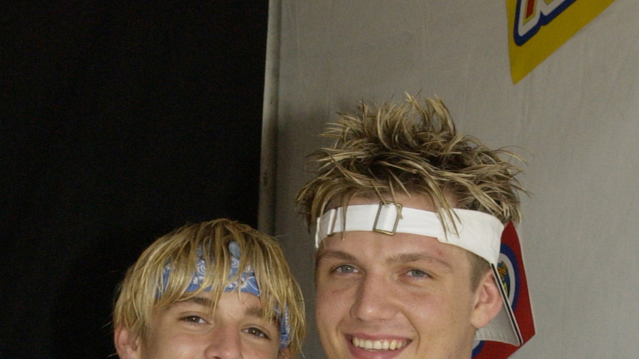 Aaron and Nick Carter Through The Years