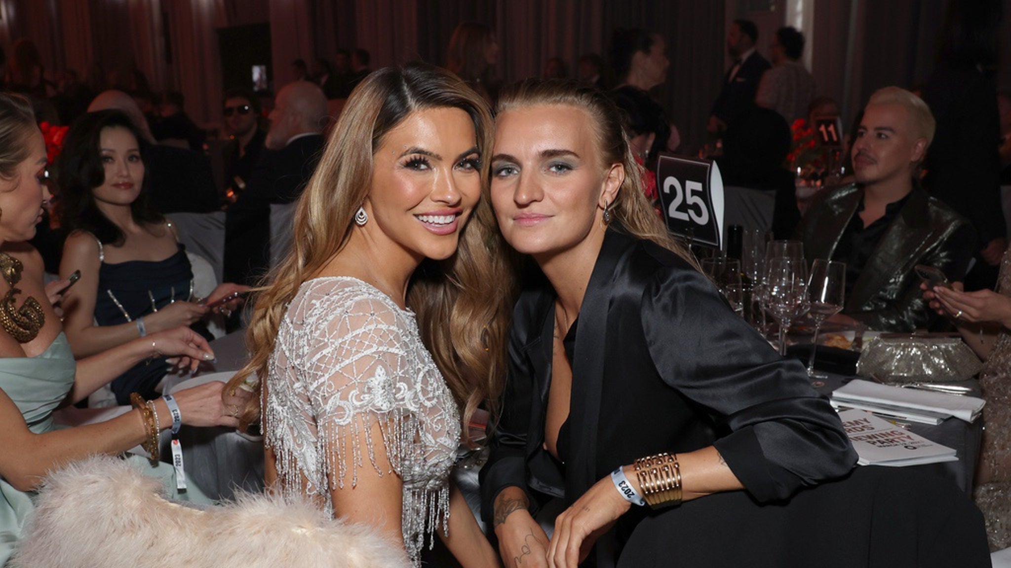 Chrishell Stause and G Flip Together