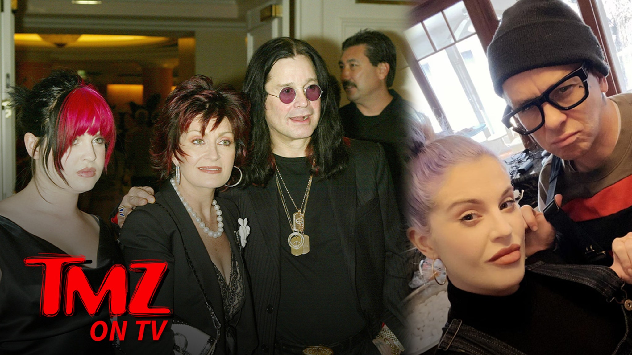 Kelly Osbourne Gets Engaged Backstage of Ozzy's Final Show | TMZ Live