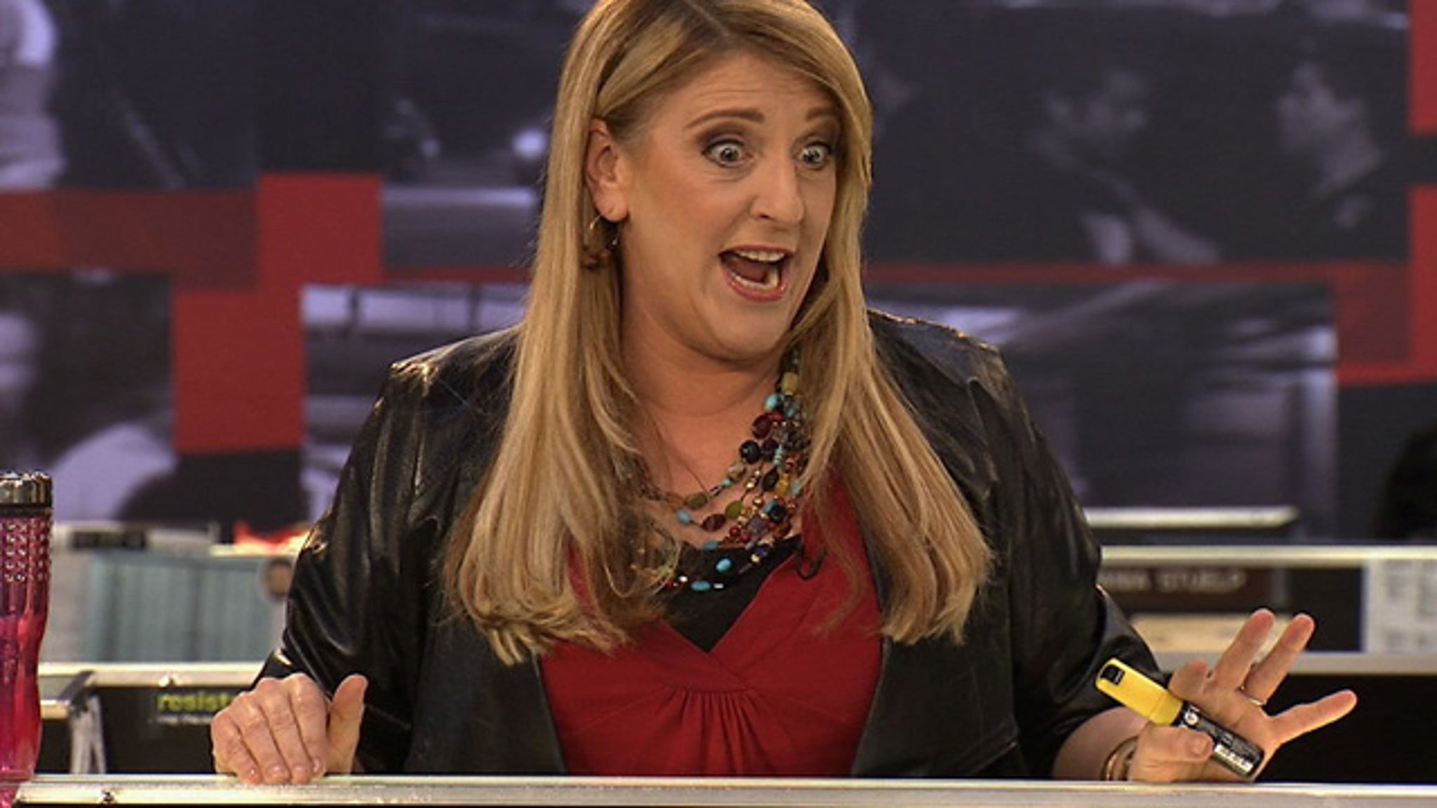 Lisa Lampanelli -- The New Queen on 'TMZ on TV'