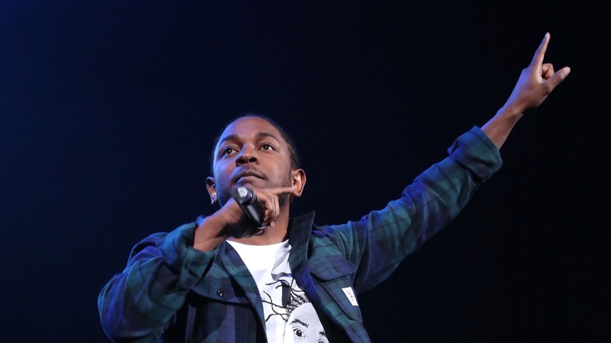 Kendrick Lamar's Performance Pics