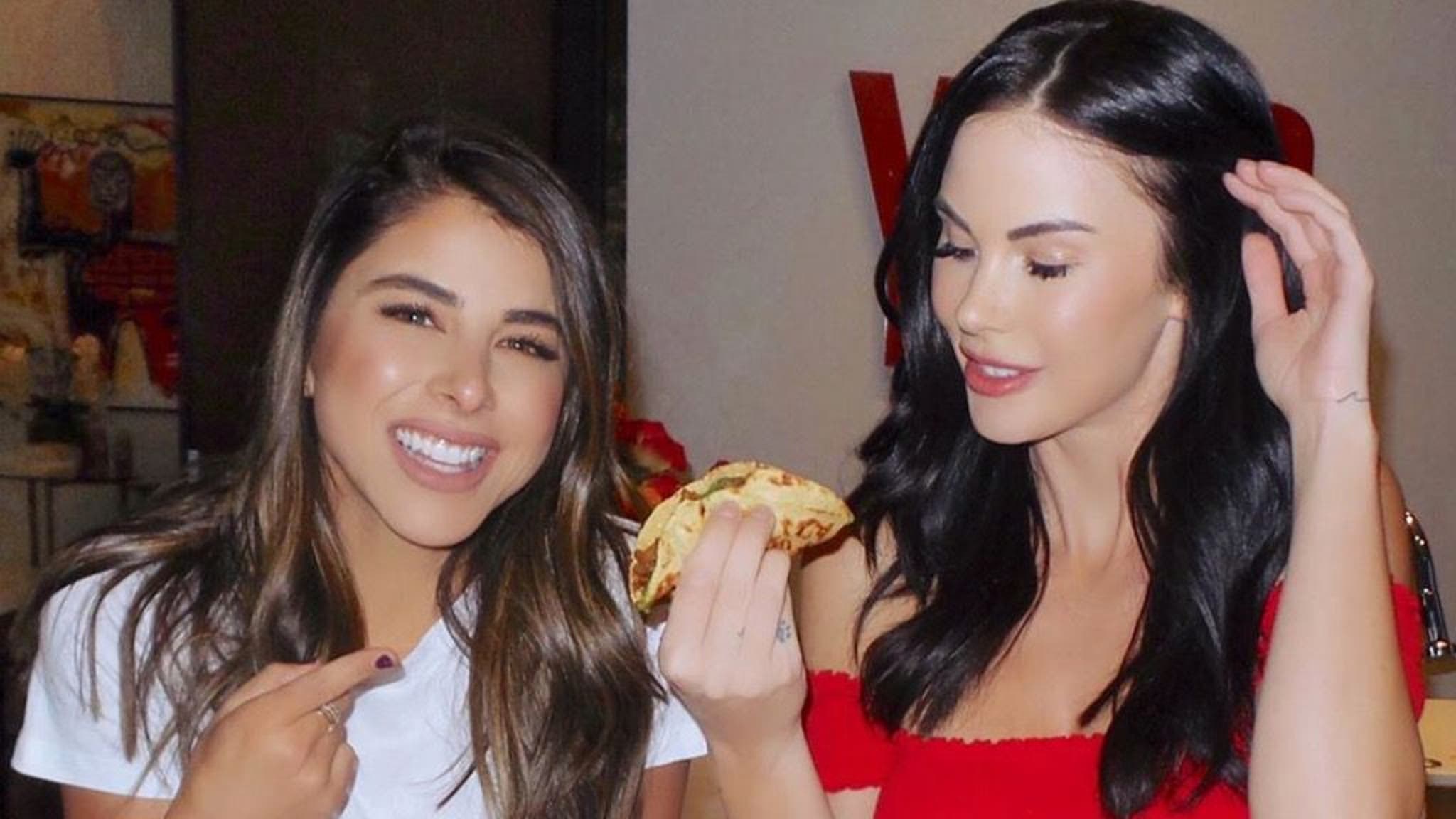 Celebrities Eating Tacos
