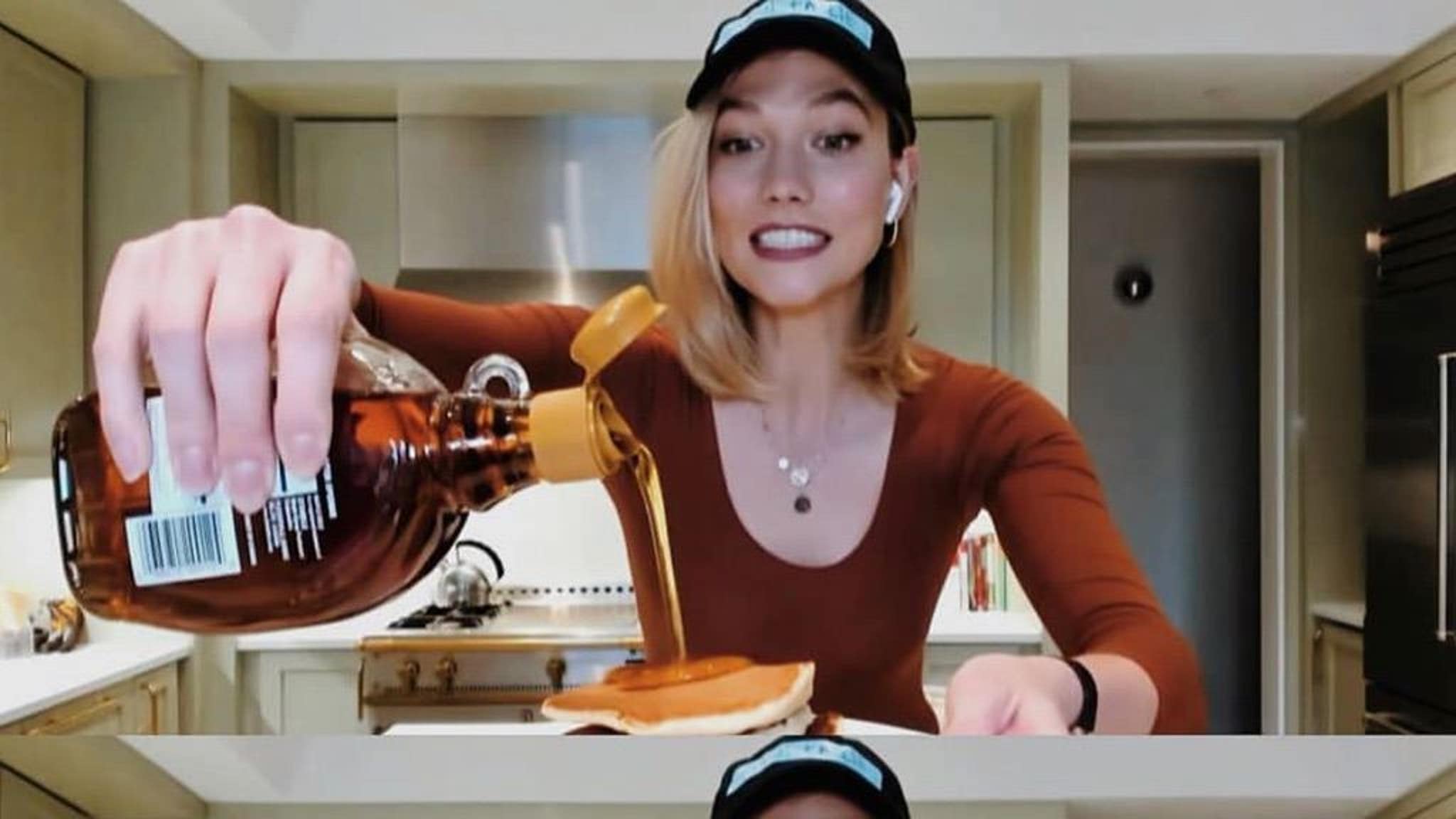 Celebrities With Pancakes