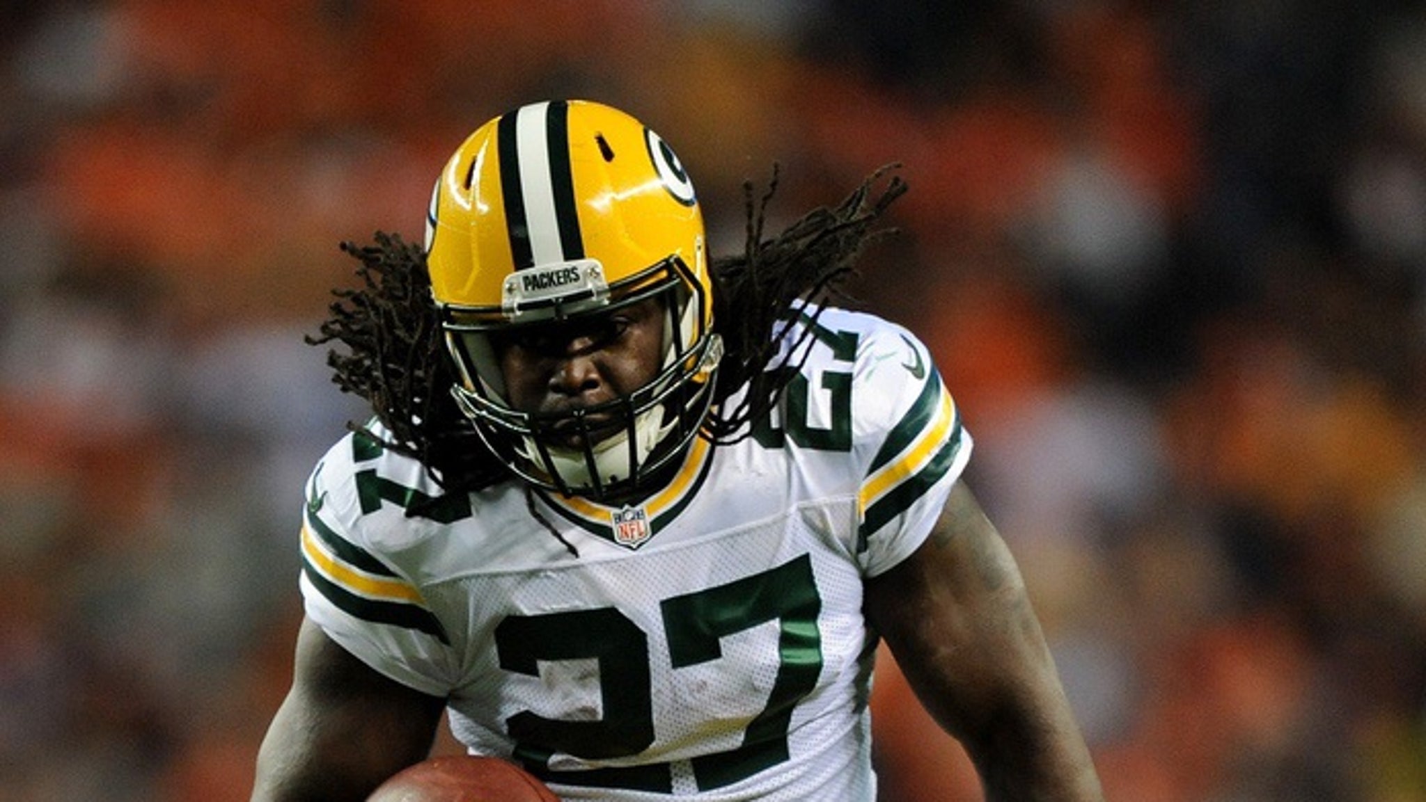 Eddie Lacy On The Field