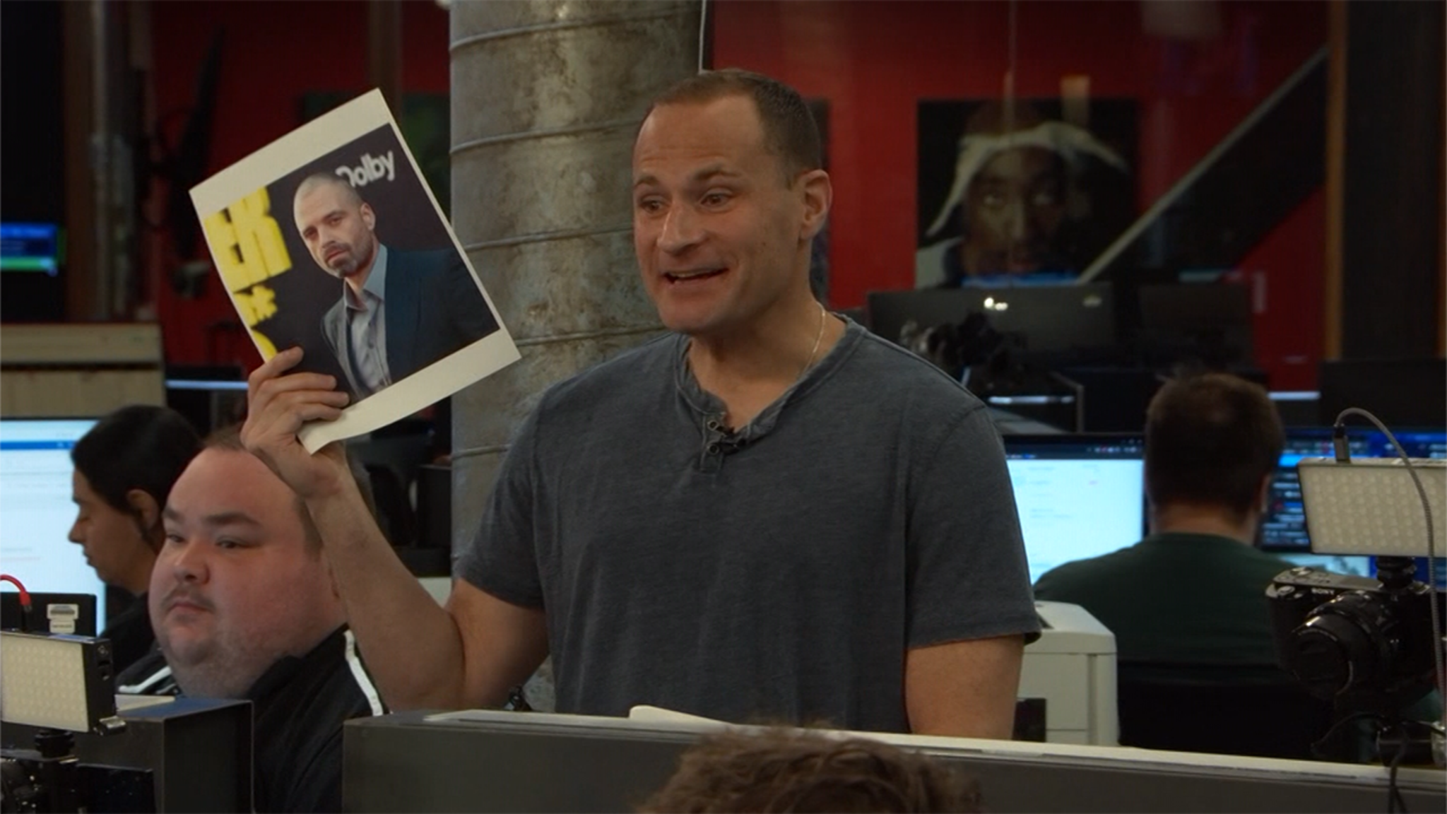 Sebastian Stan Says He Shaved Head for Role, Not Midlife Crisis | TMZ TV