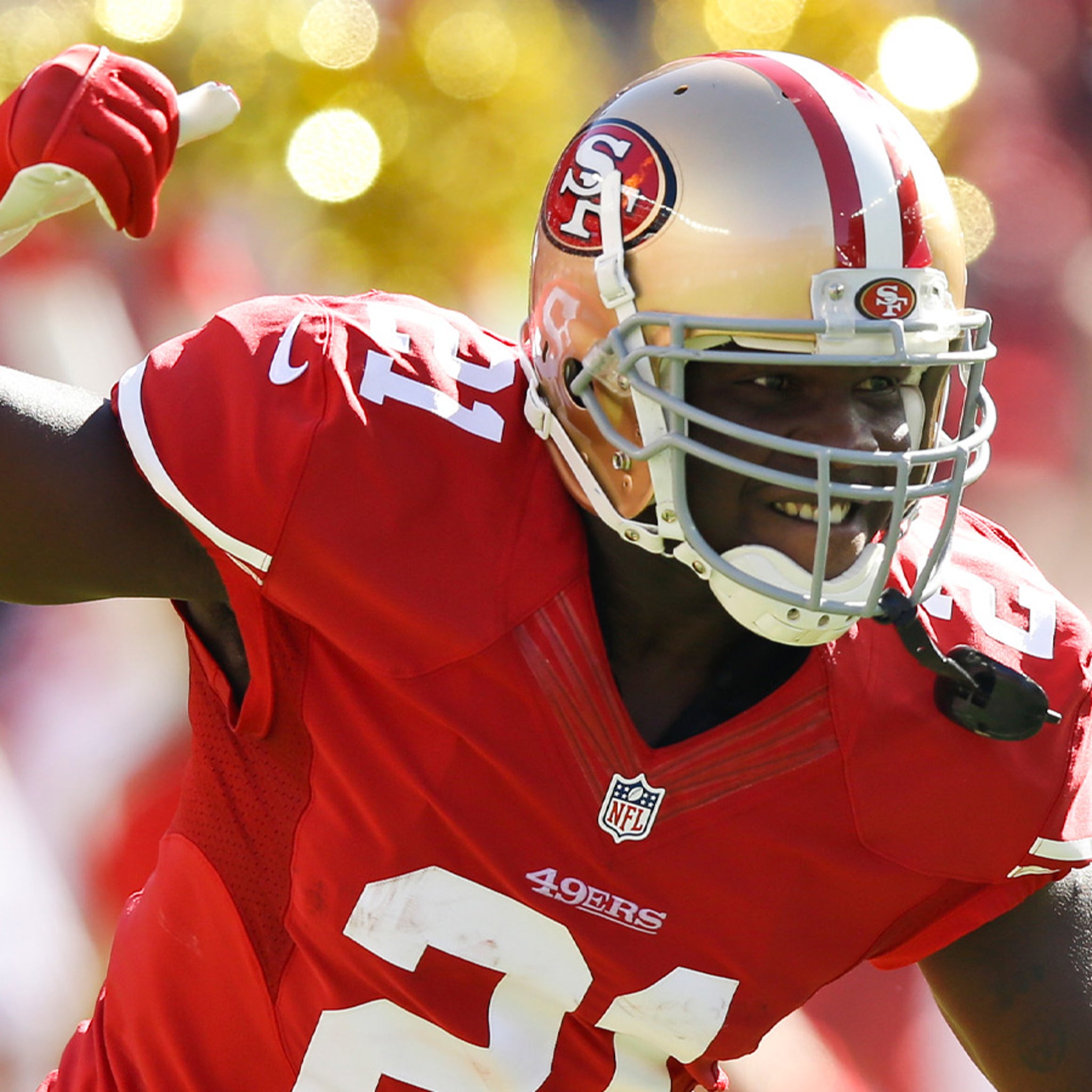 Frank Gore The Juggernaut