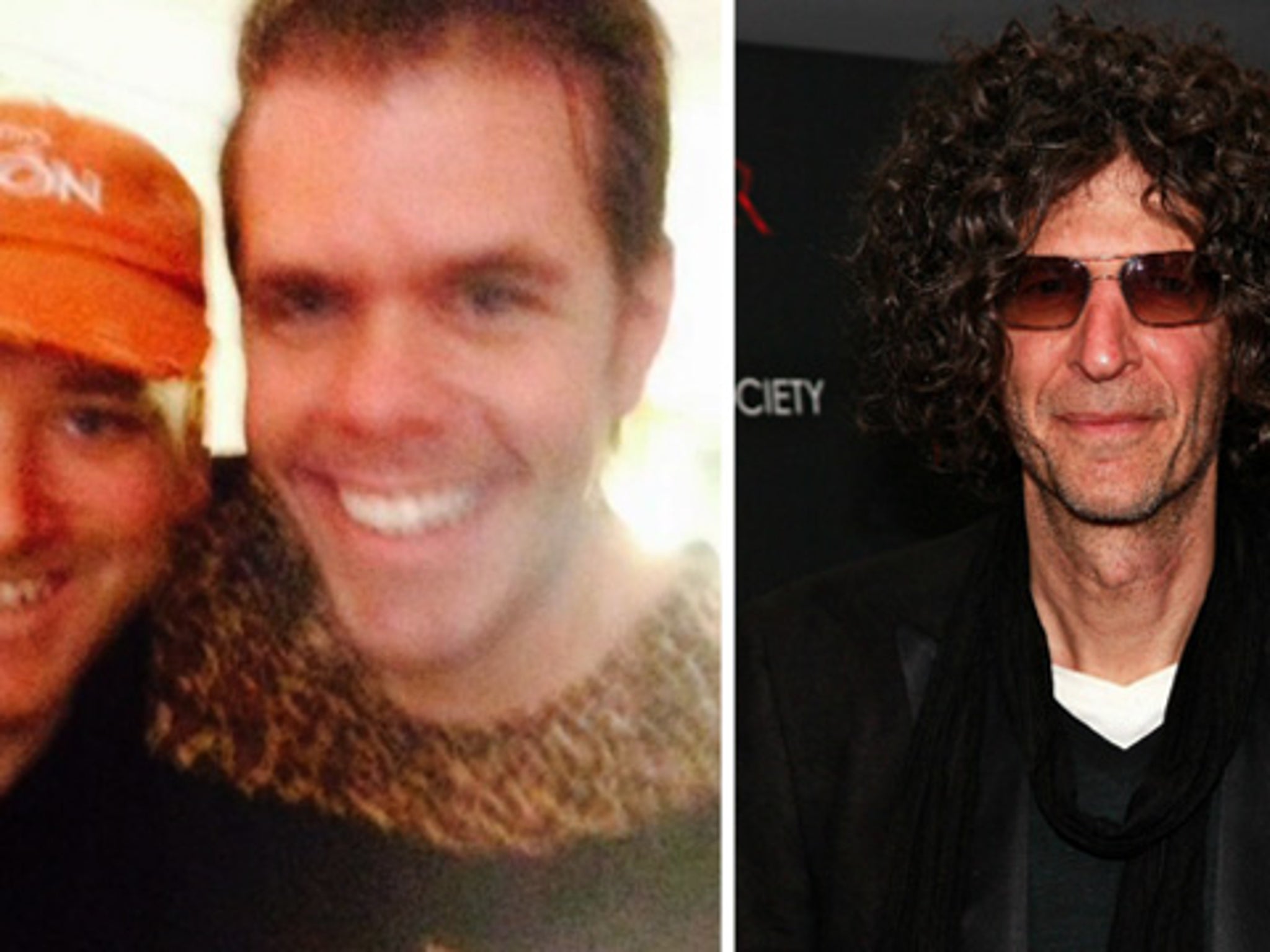 Howard Stern Perez Hilton