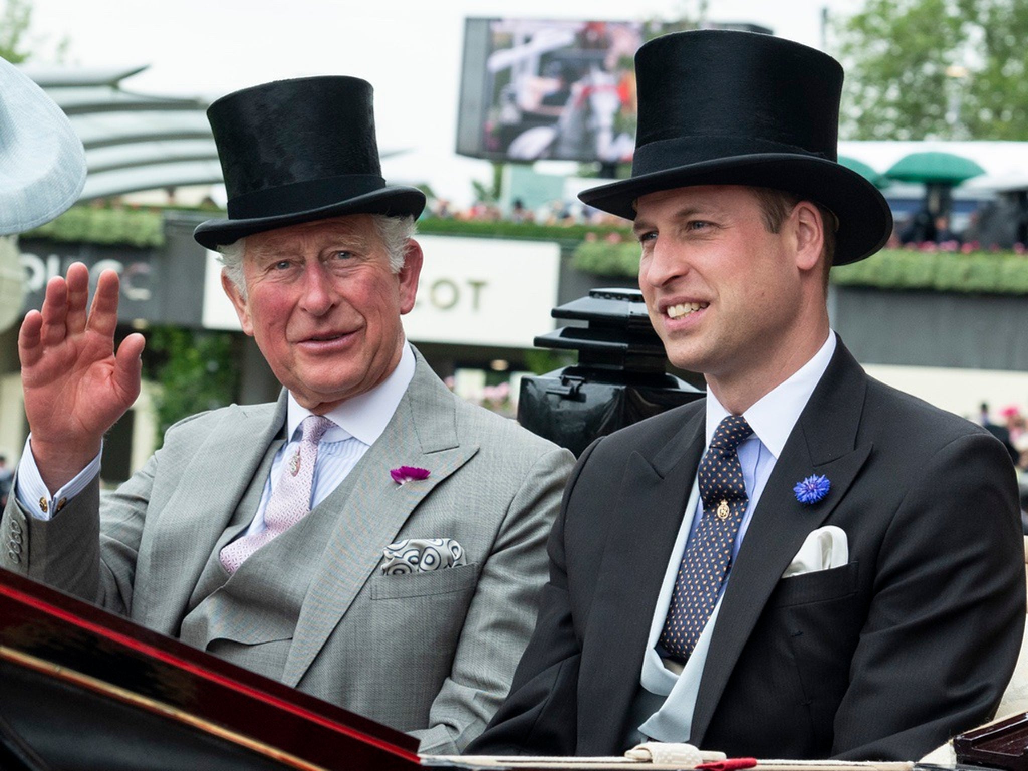Prince Charles And Prince William