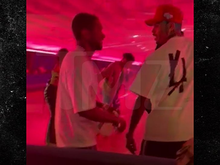 Calvin Harris' Ex, Model Krislian Rodriguez, Rinses Off at Beach in ...