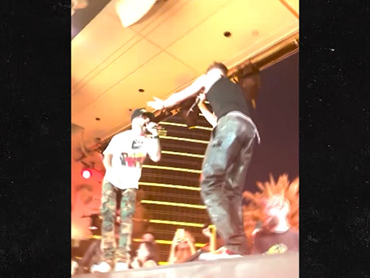 YouTube Star DeStorm Power -- Freestyle Rap Sesh ... At the Gas Station