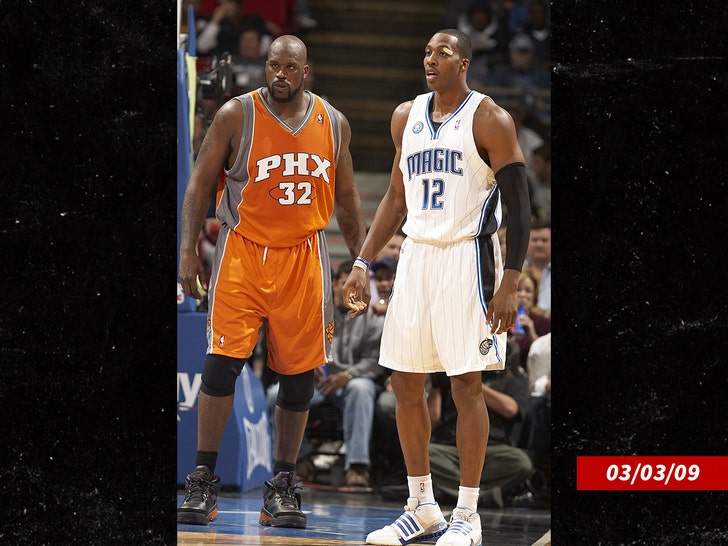 Dwight Howard Y Shaq