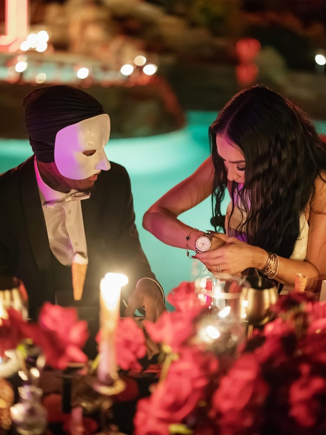 Bre Tiesi And Nick Cannon's Top Notch Valentine's Day