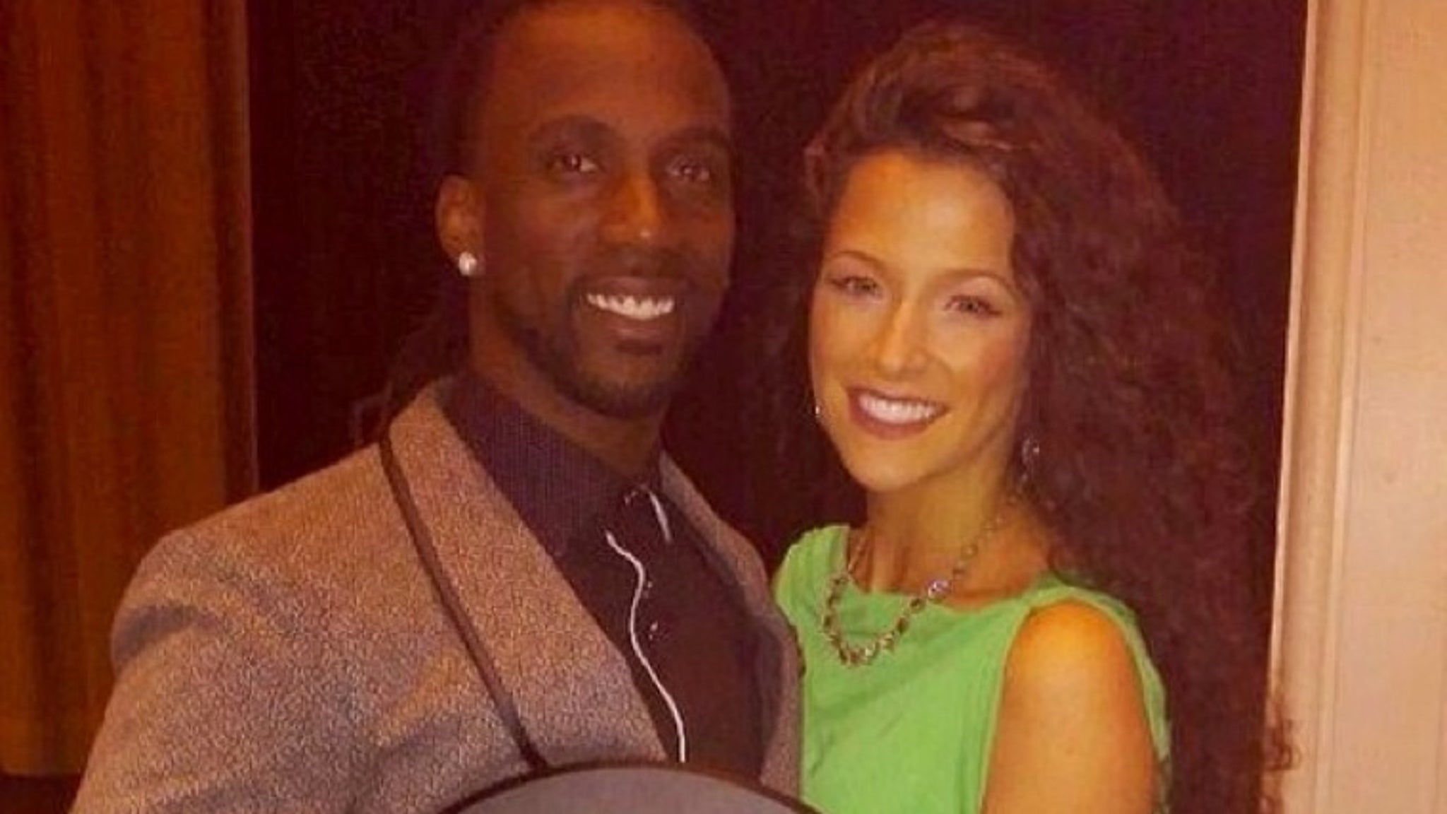 Andrew McCutchen & Maria Hanslovan -- The Happy Couple