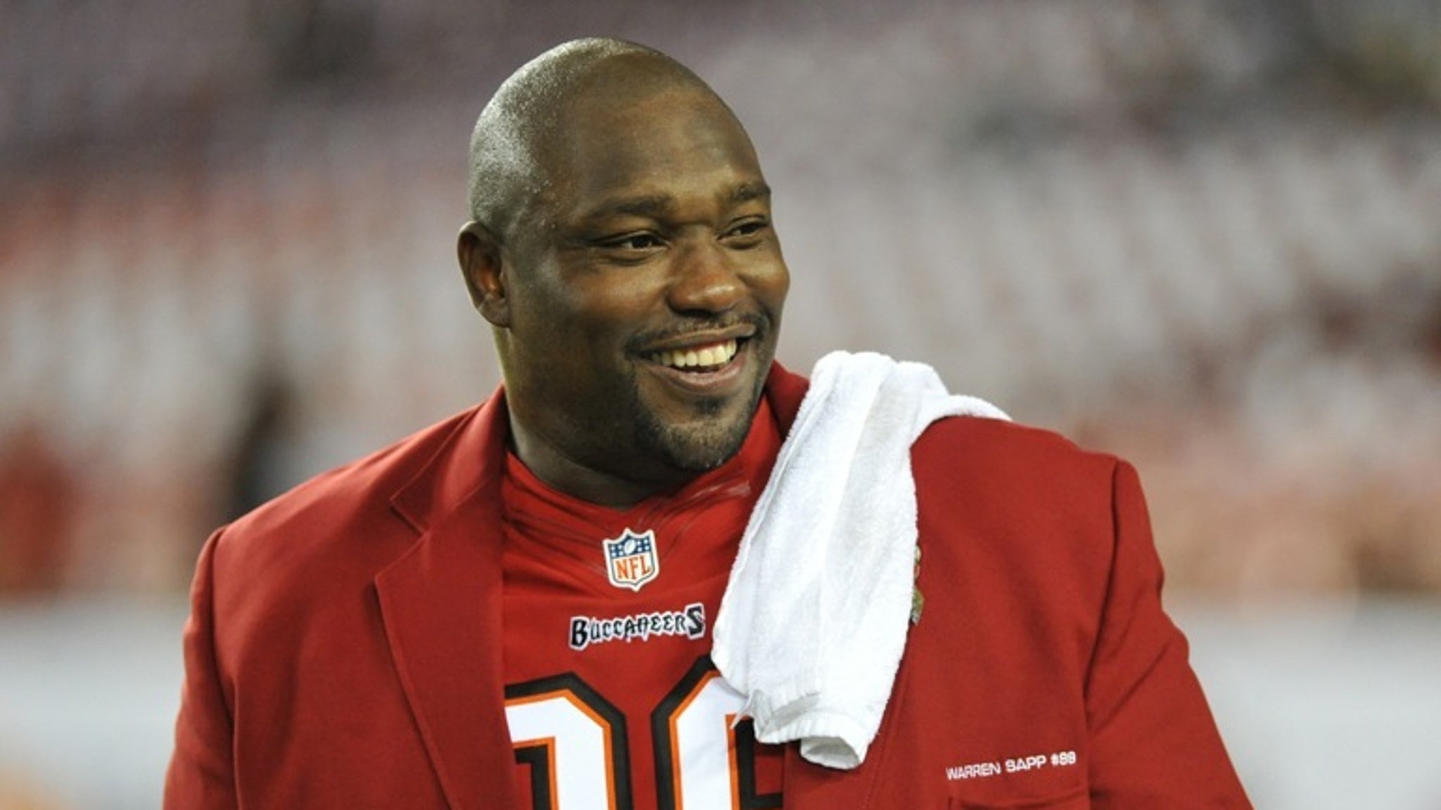 Warren Sapp's Photos