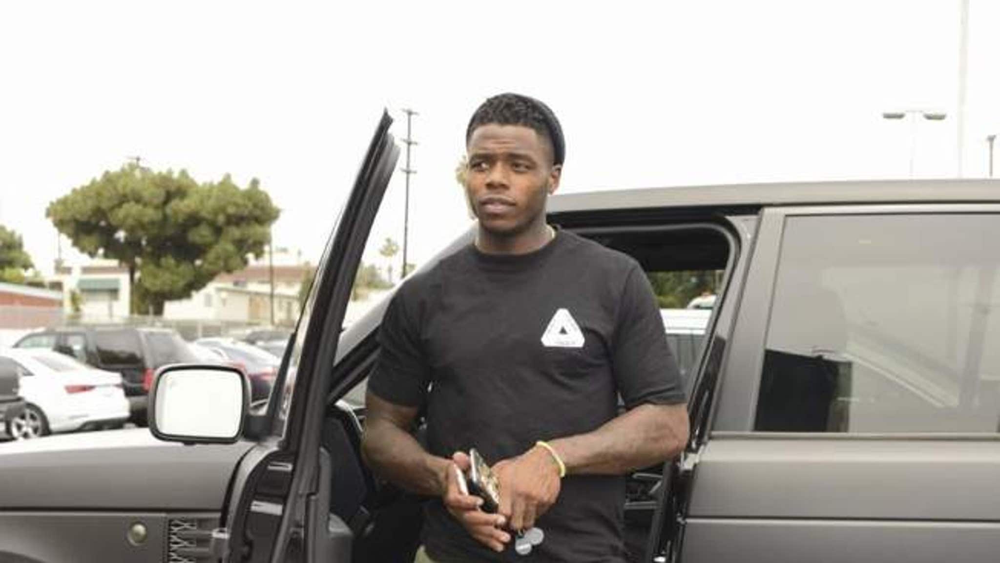 Josh Gordon Yoga -- Bend it Like Gordon