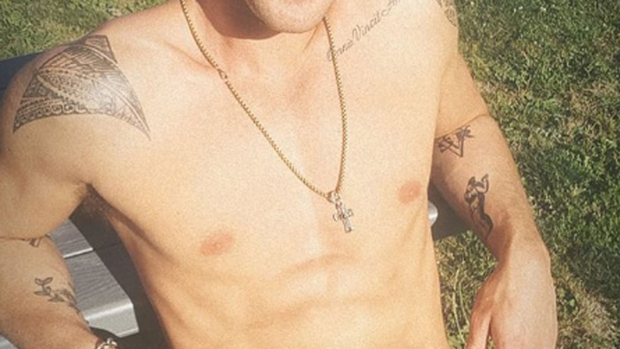 Instagram's Best Man-Muscles -- Guess Who!