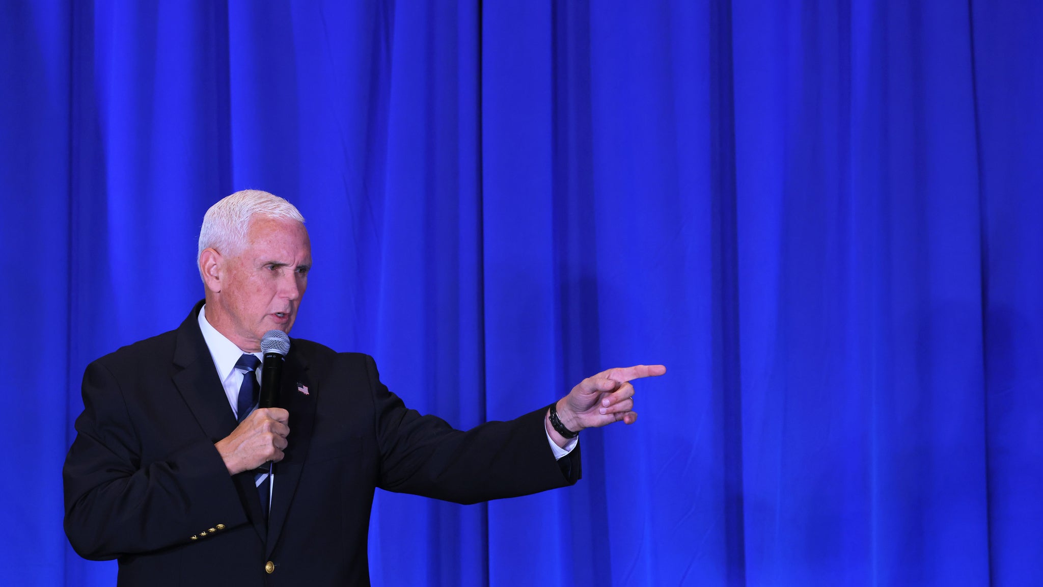Mike Pence Presidential Campaign Trail