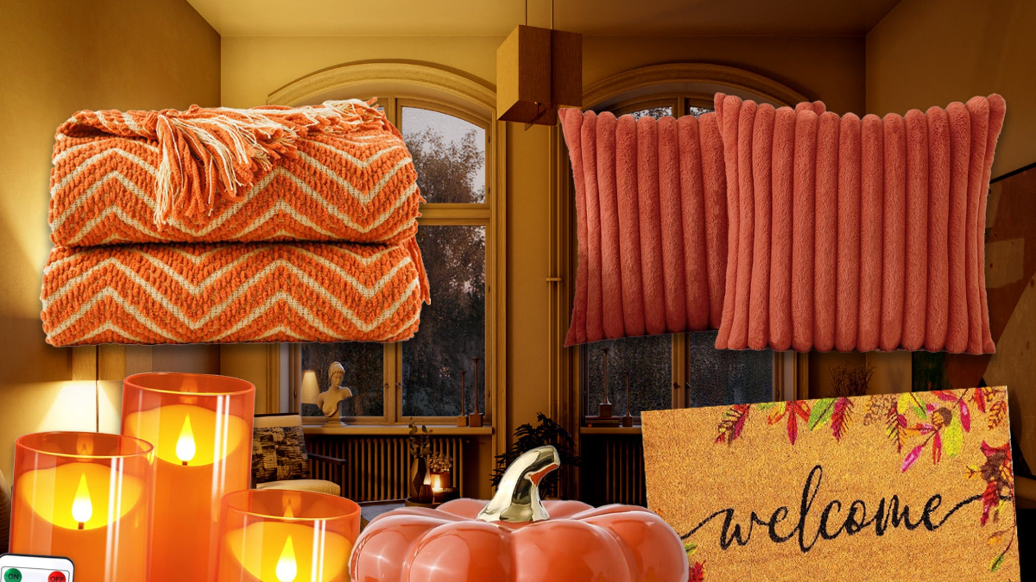 Festive Fall Decor for Inside the Home