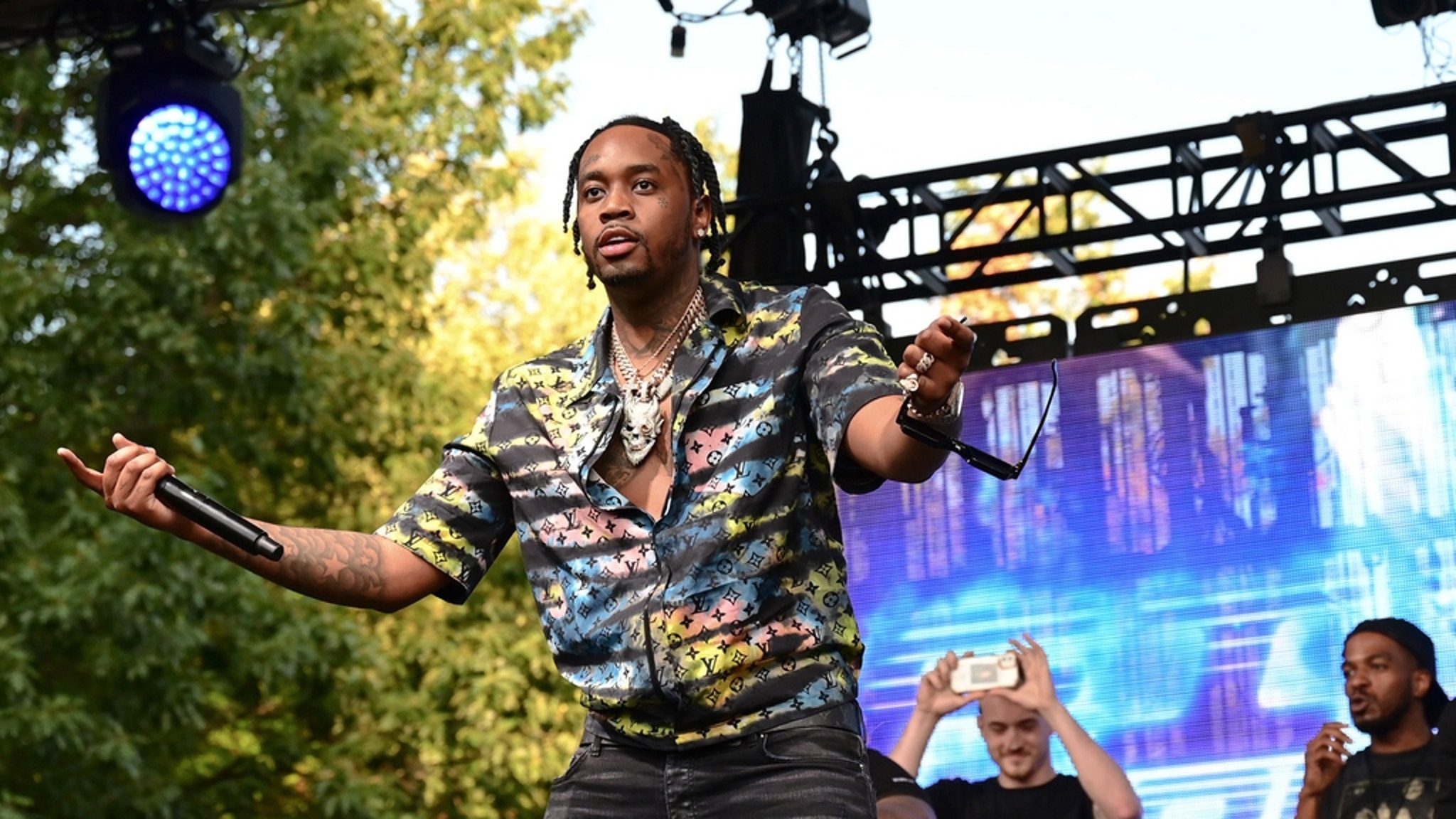 Fivio Foreign Performance Photos