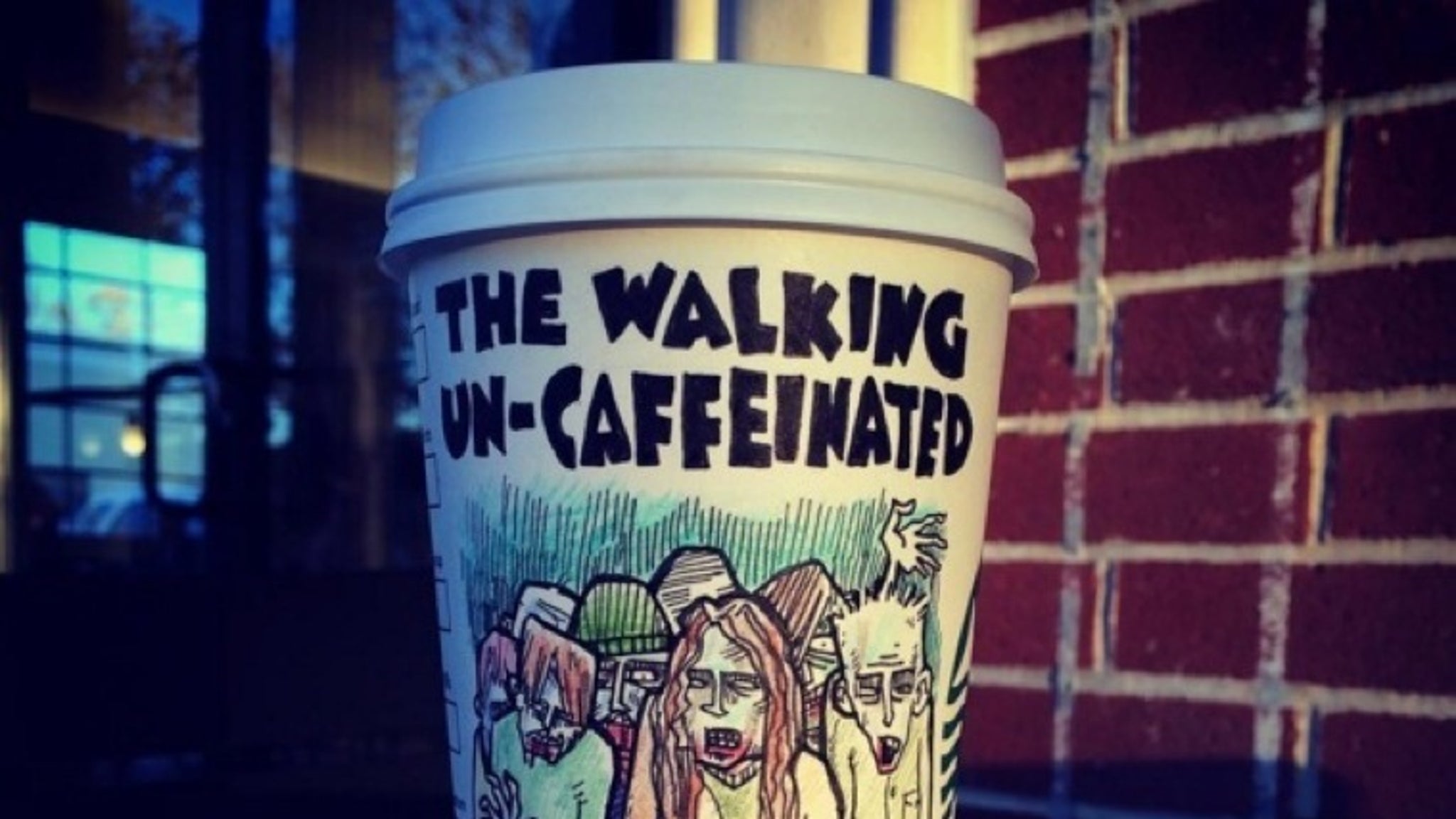 Instagram's @YoYoHa -- Cool Coffee Cup Creations!