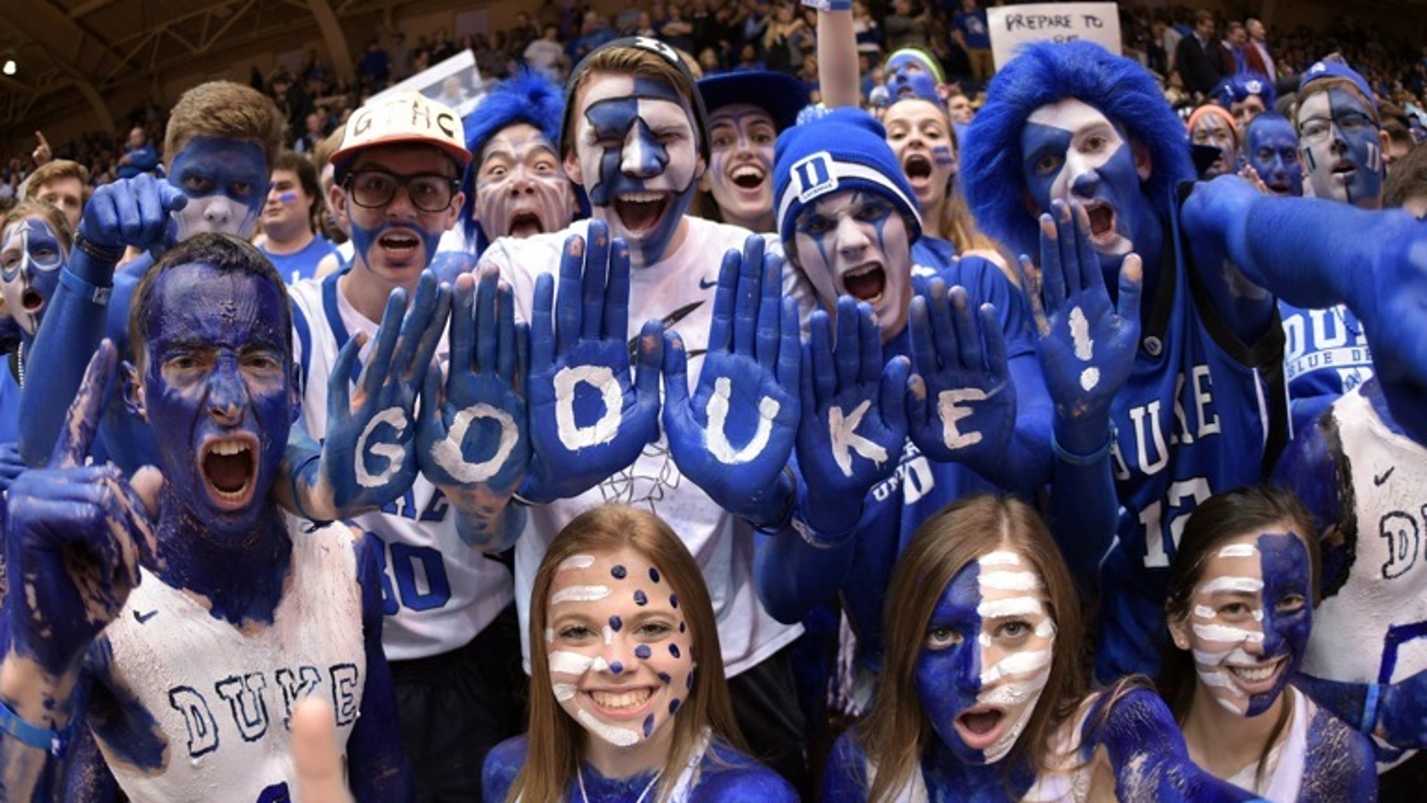 March Madness -- The Crazed Fan Photos