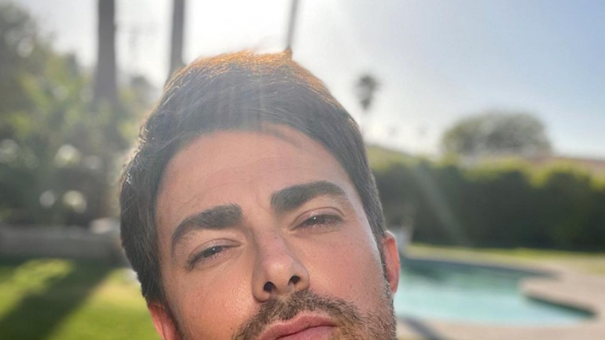 Jonathan Bennett's Shirtless Shots