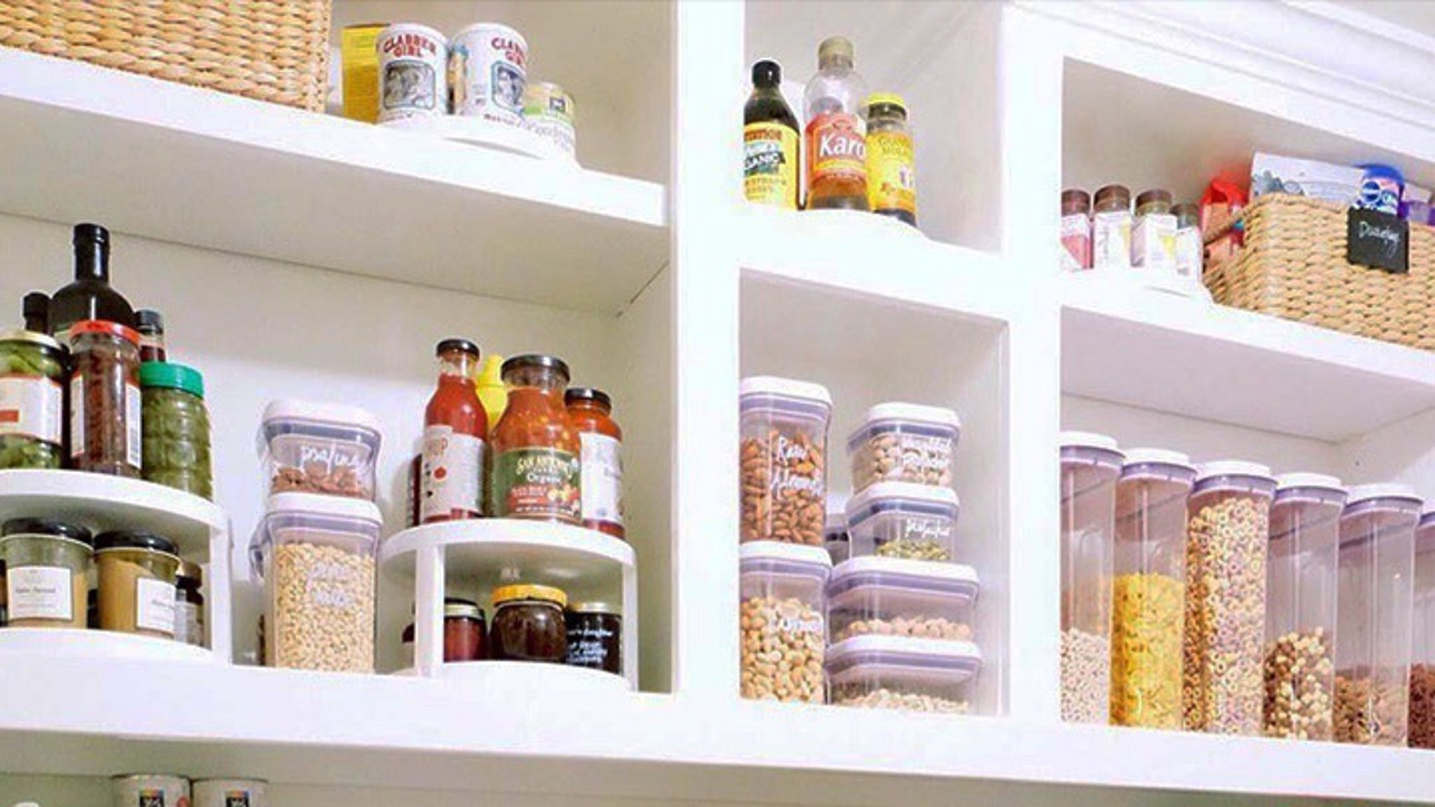 Celebrity Pantries -- Guess Who!