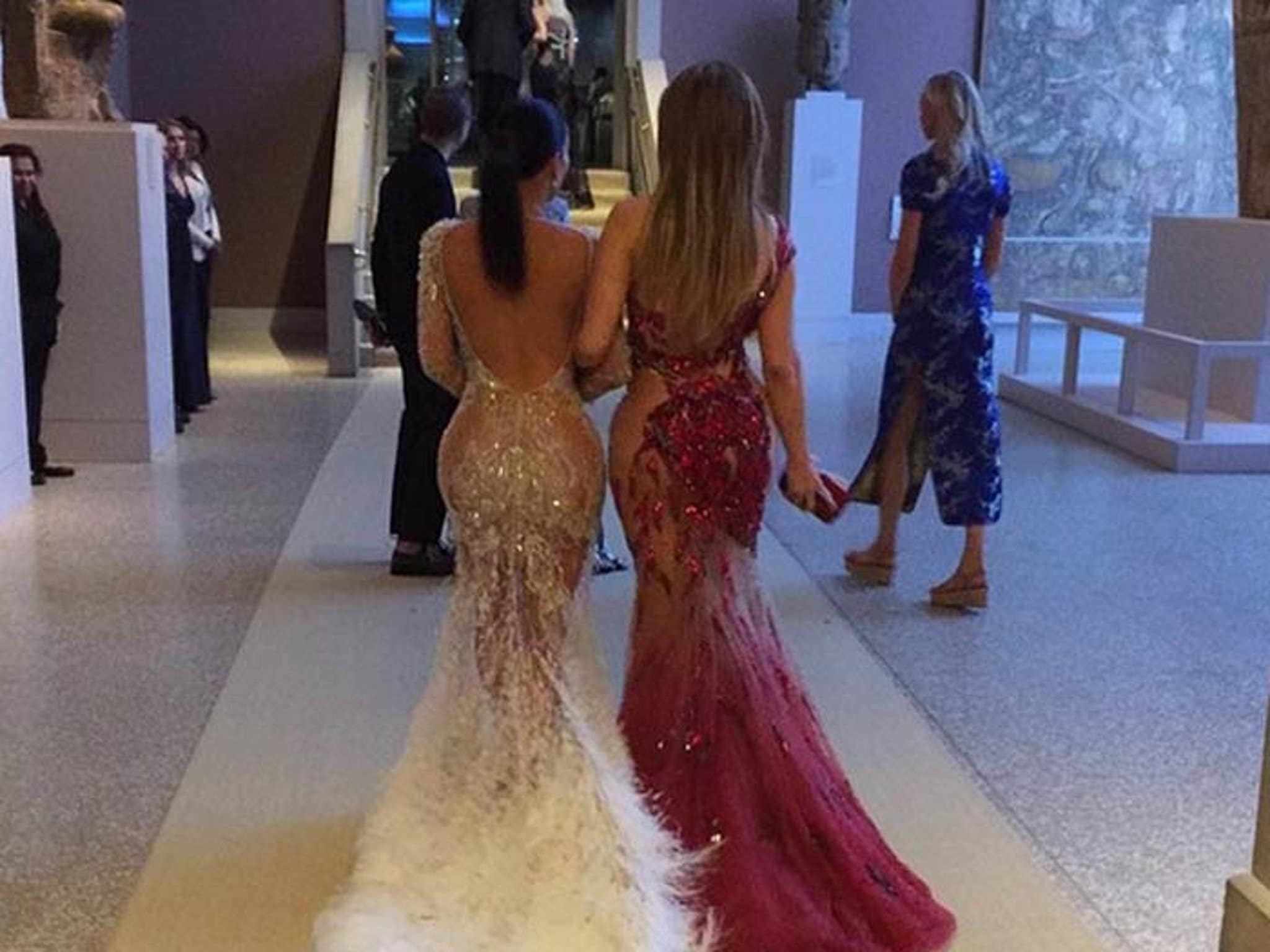 J Lo Vs Kim K Butt