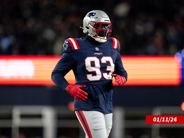 Patriots' Leonard Taylor Says 'No Diddy' After Win-Saving Field Goal Block