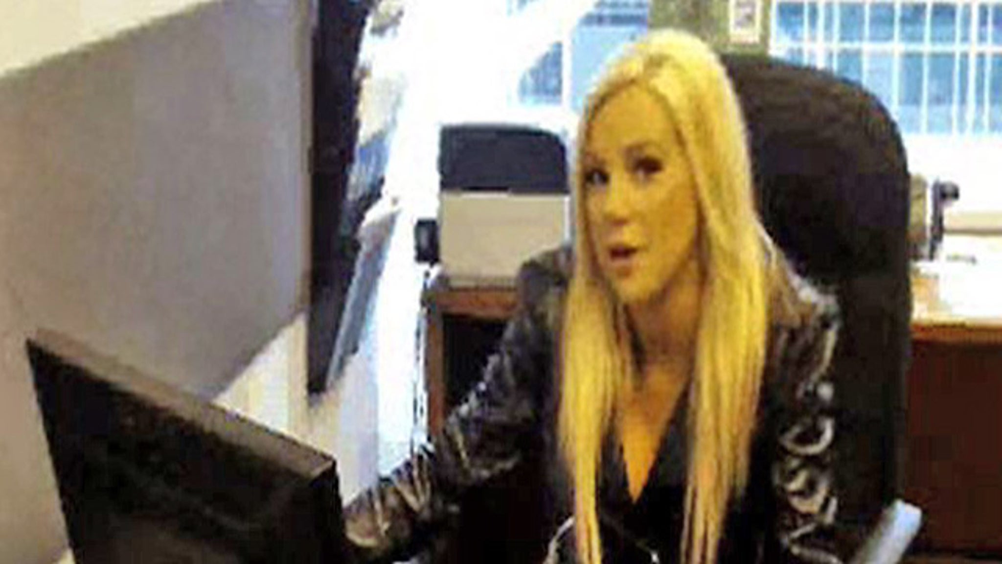 Tiger's Alleged Mistress -- Too Bad for TV