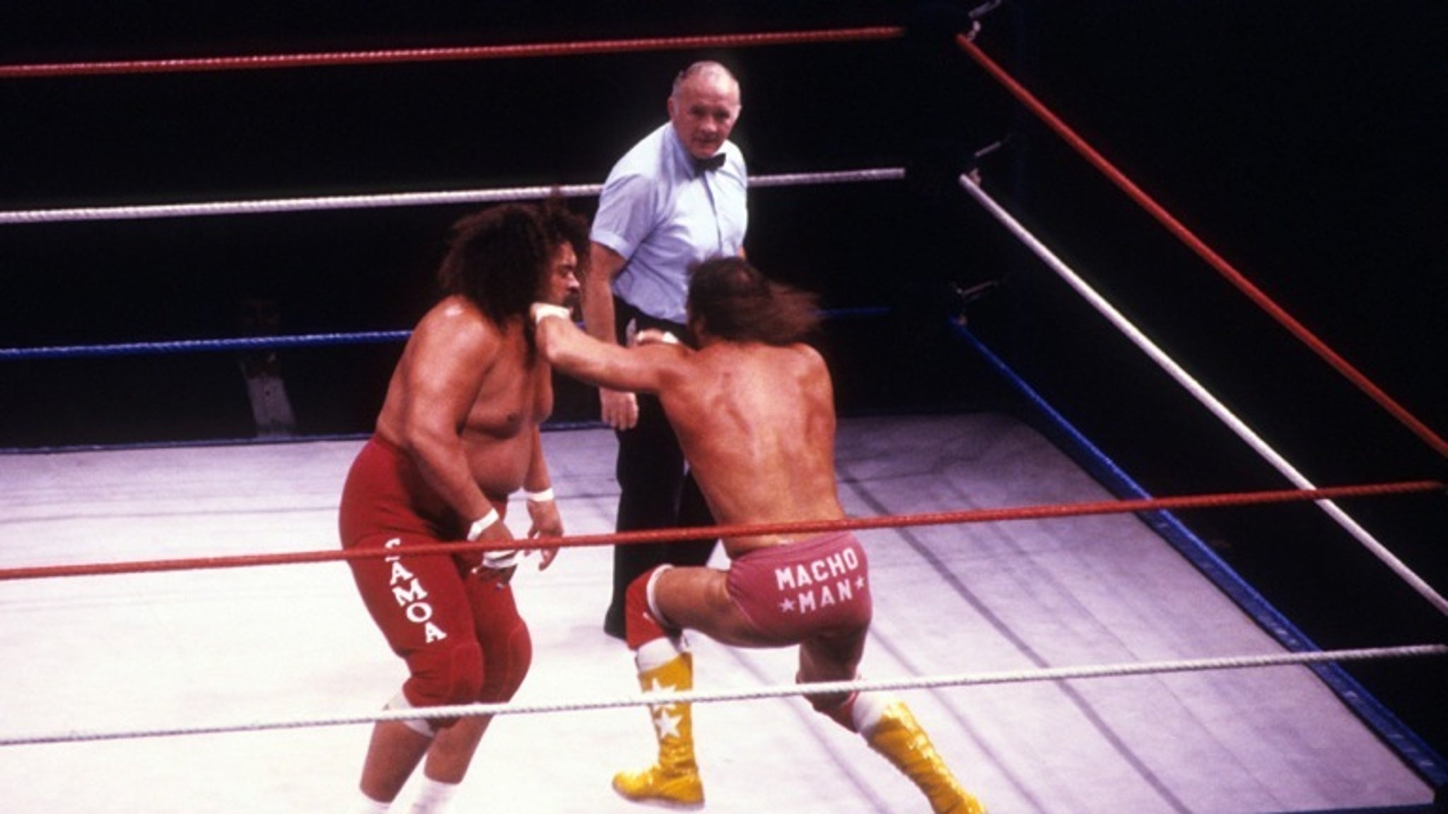 Macho Man's WWE Photos