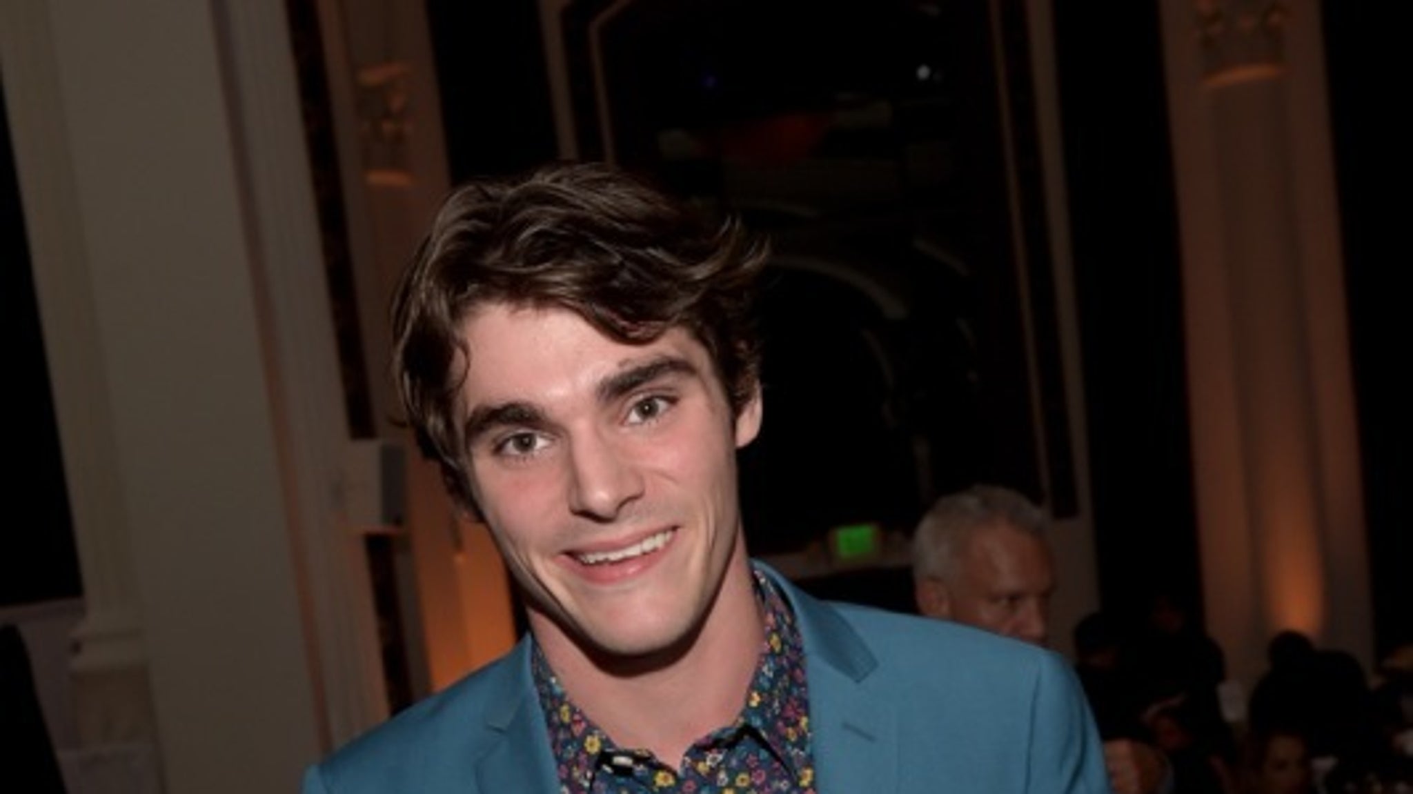 R.J. Mitte -- Off The Runway