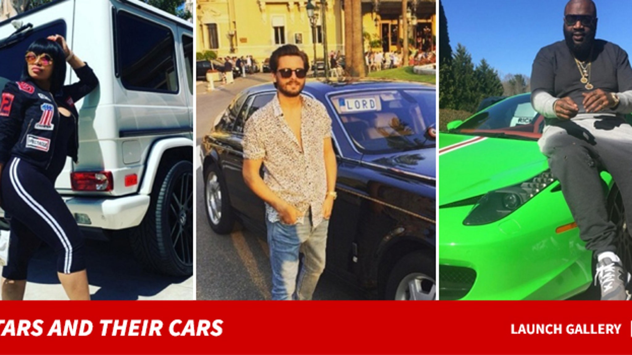 Wiz Khalifa Car