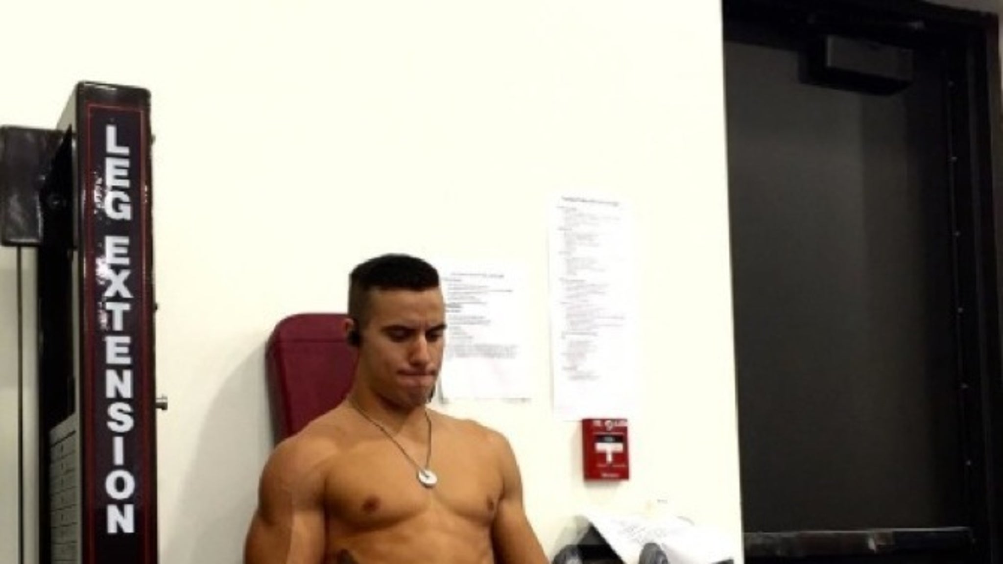 Jake Dalton's Shirtless Shots