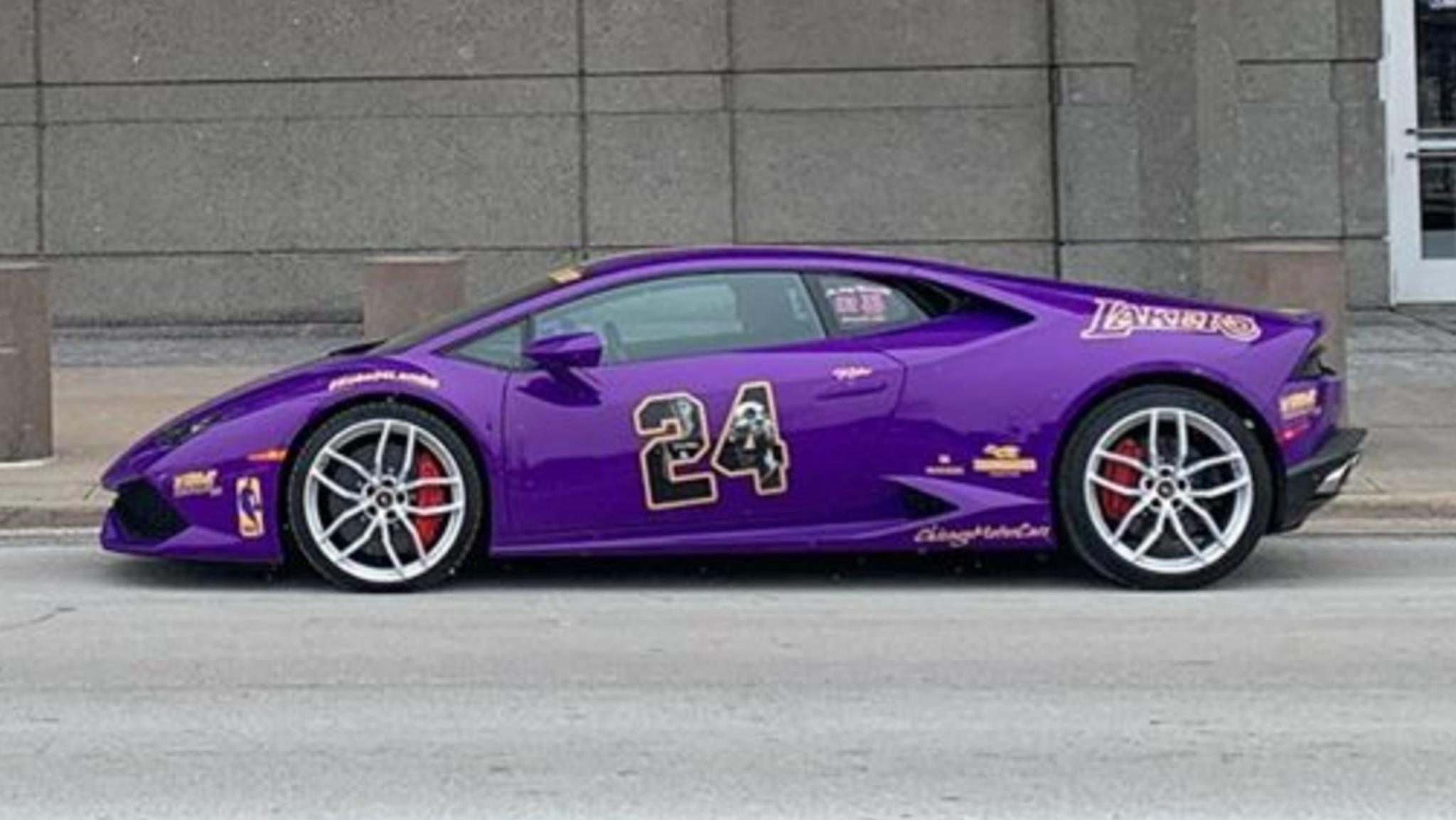 Custom Kobe Bryant Lambo