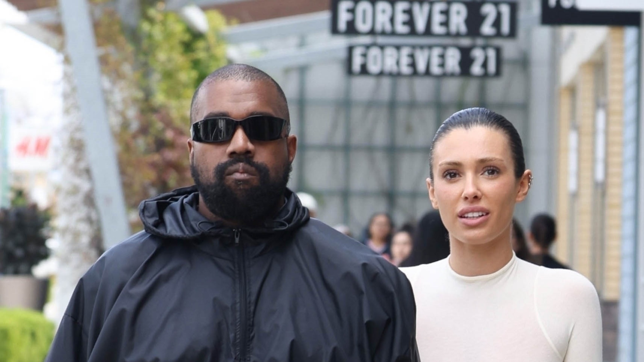 Bianca Censori Bares It All With Kanye West