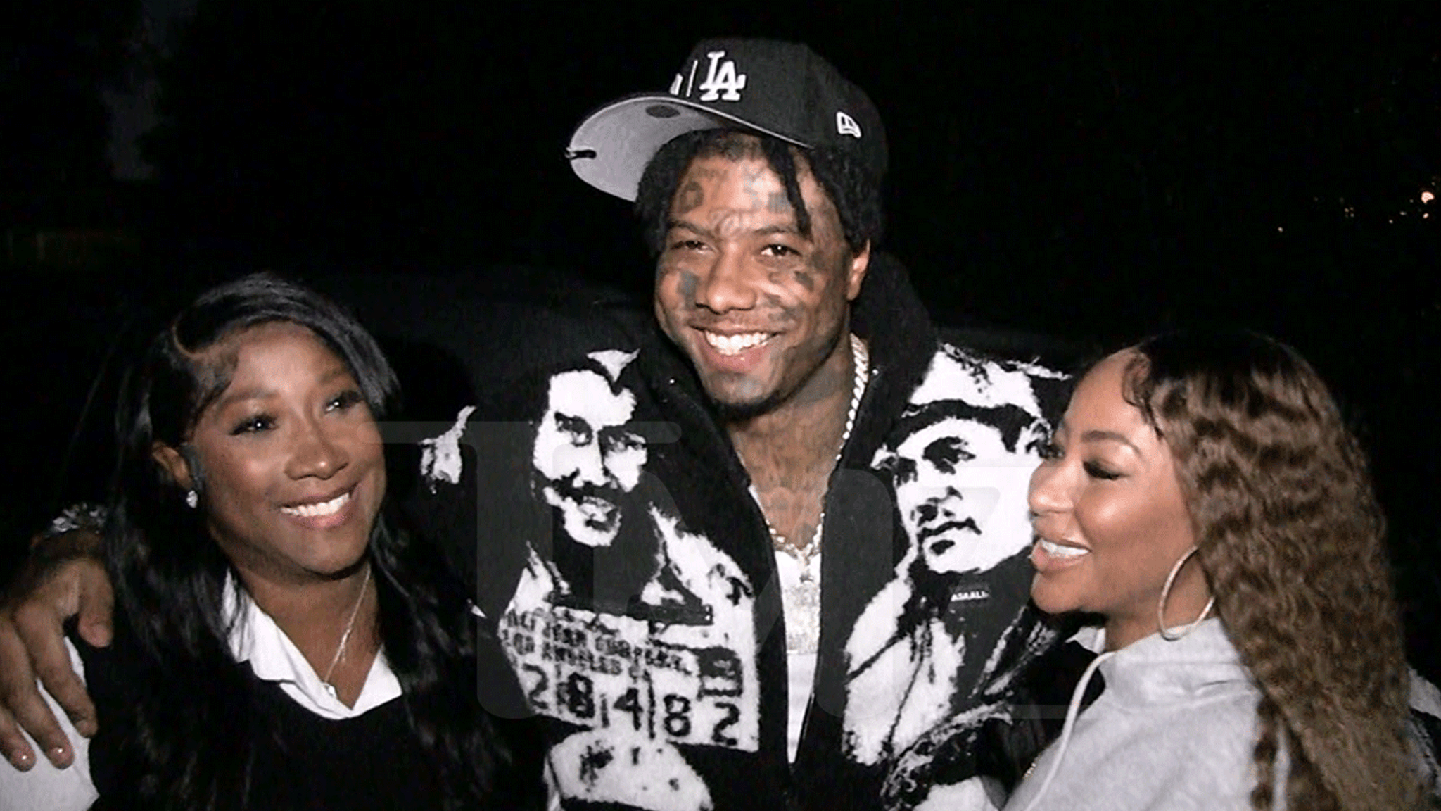 It's All Love Between Blueface, Hazel-E, Karlissa Saffold Harvey After ...