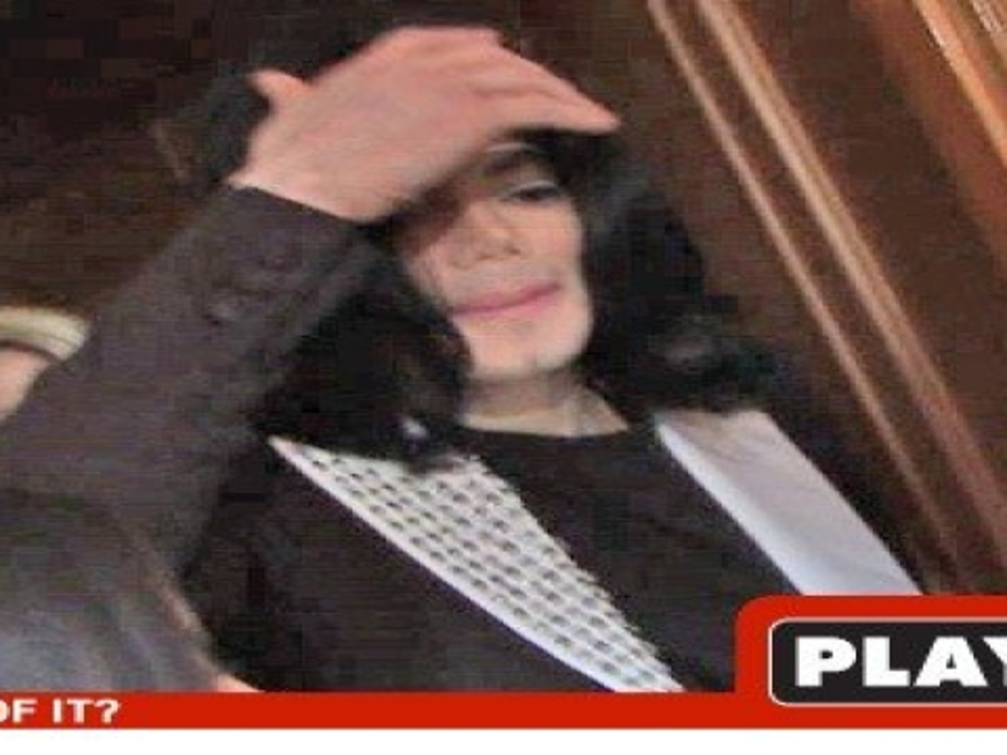 Michael Jackson Ghost Sighting Inside Neverland Ranch