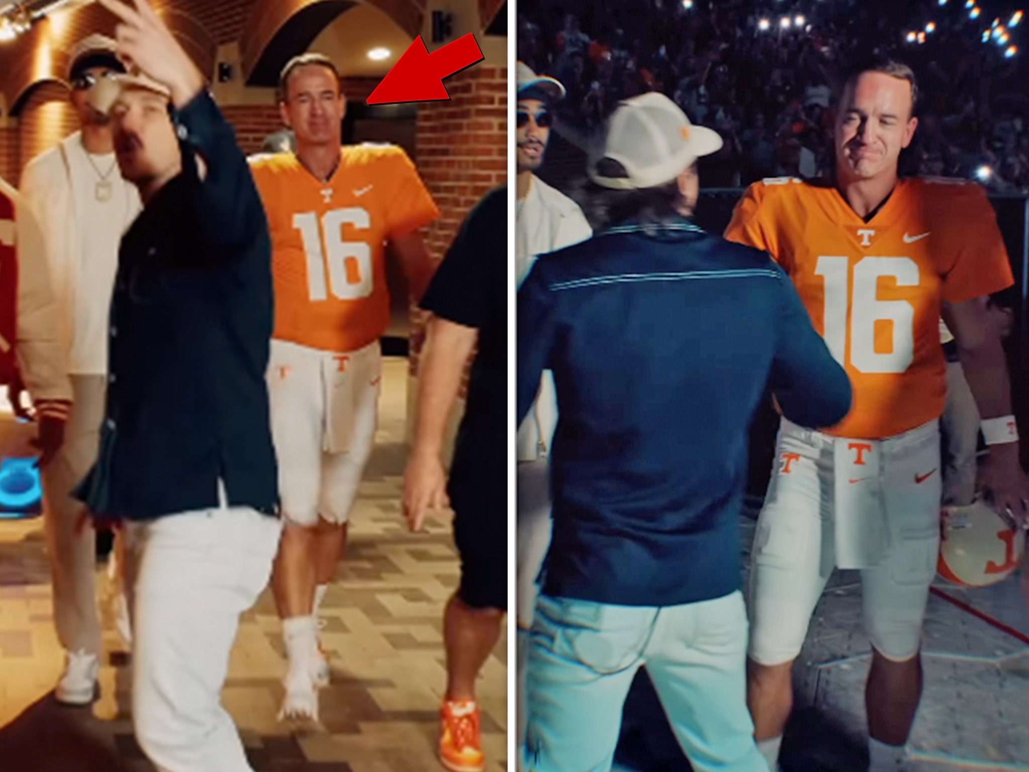 Peyton Manning Wirft