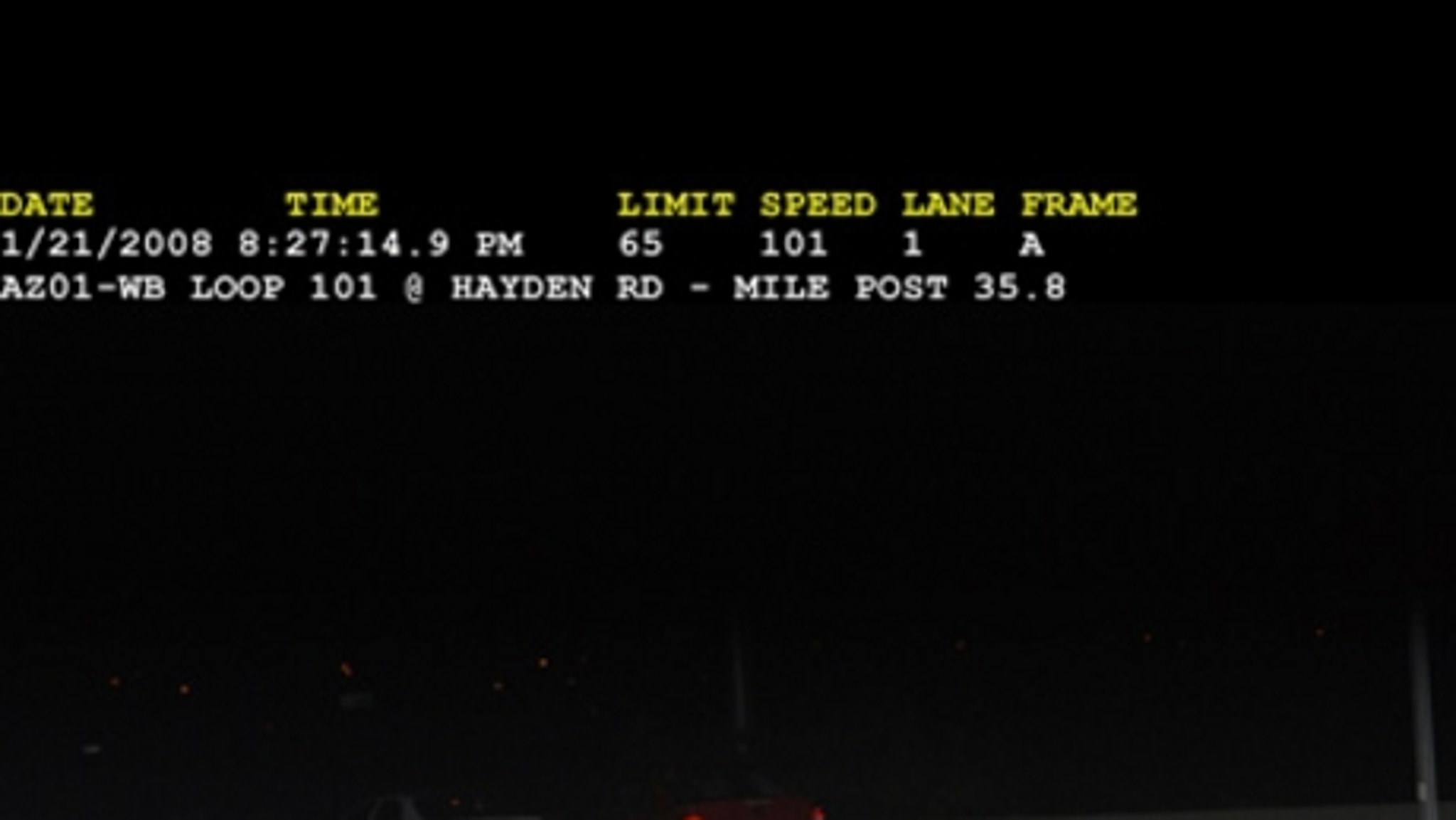 DMX Speeding