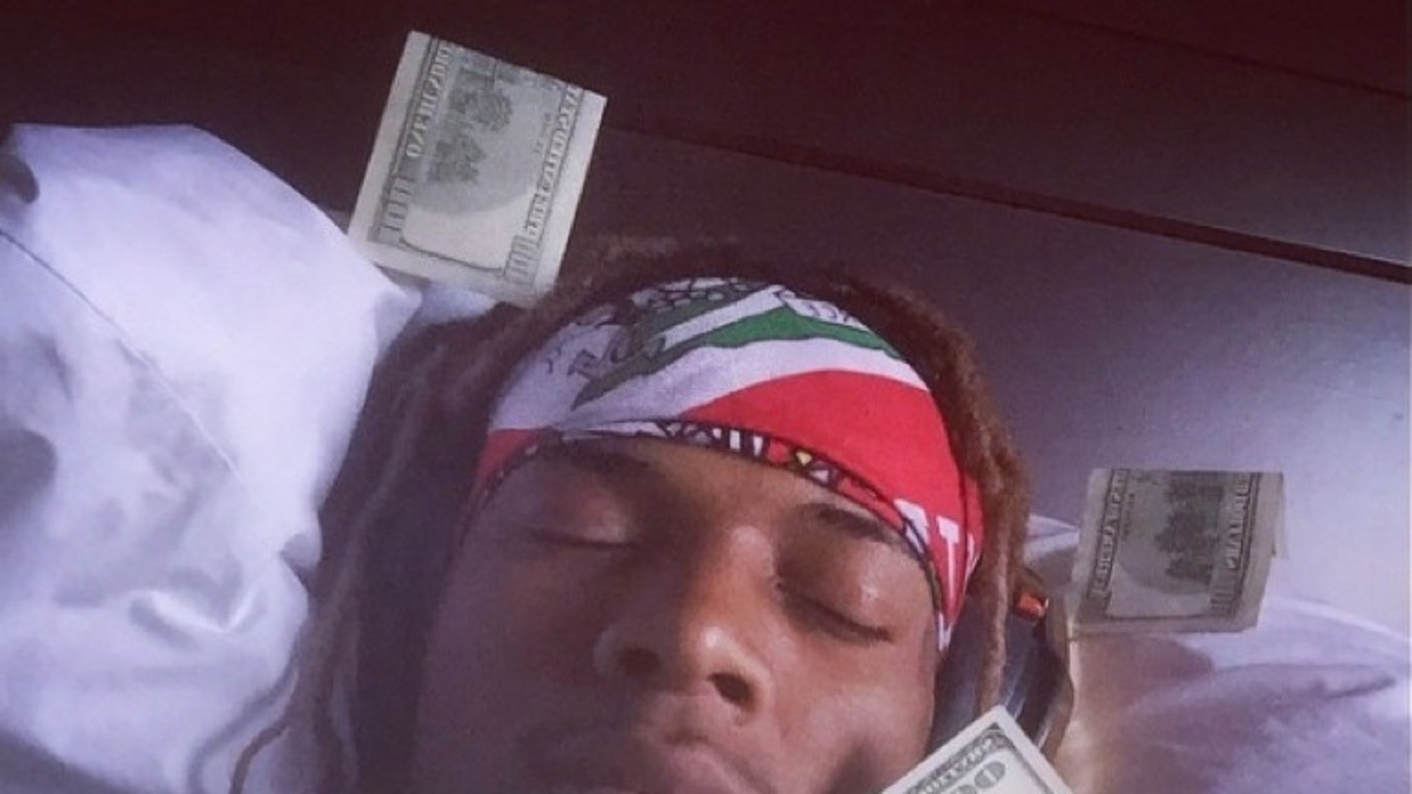 Mo Money, Mo Problems -- Rappers Cashin' In