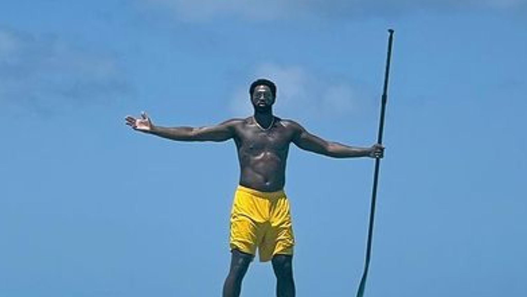 Tristan Thompson's Shirtless Shots