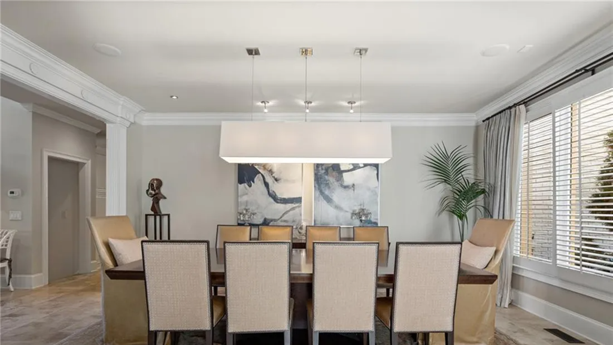 Whitney Houston and Bobby Brown's Former Georgia House