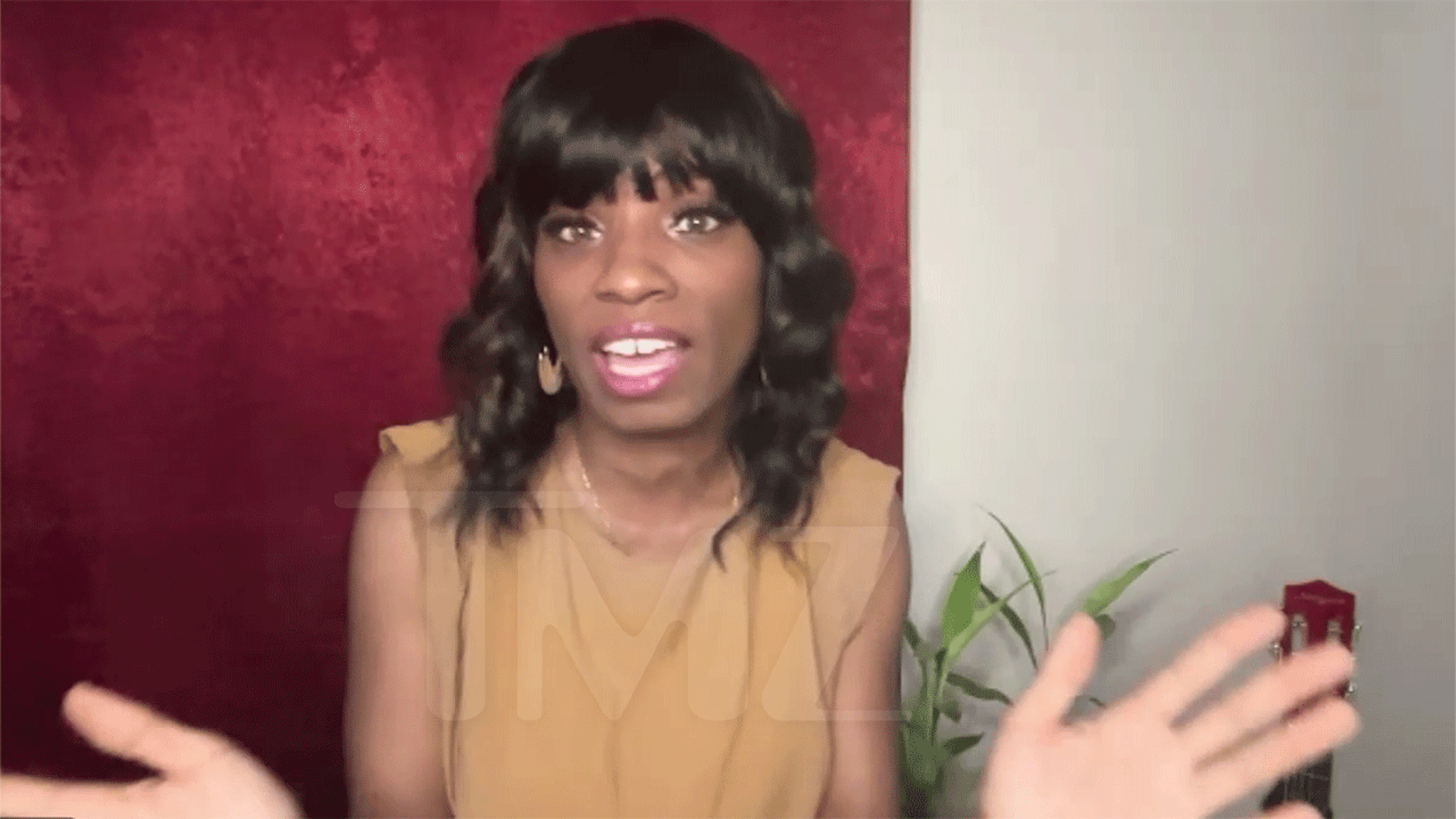 Angelique Bates Remembers meeting Kianna Underwood