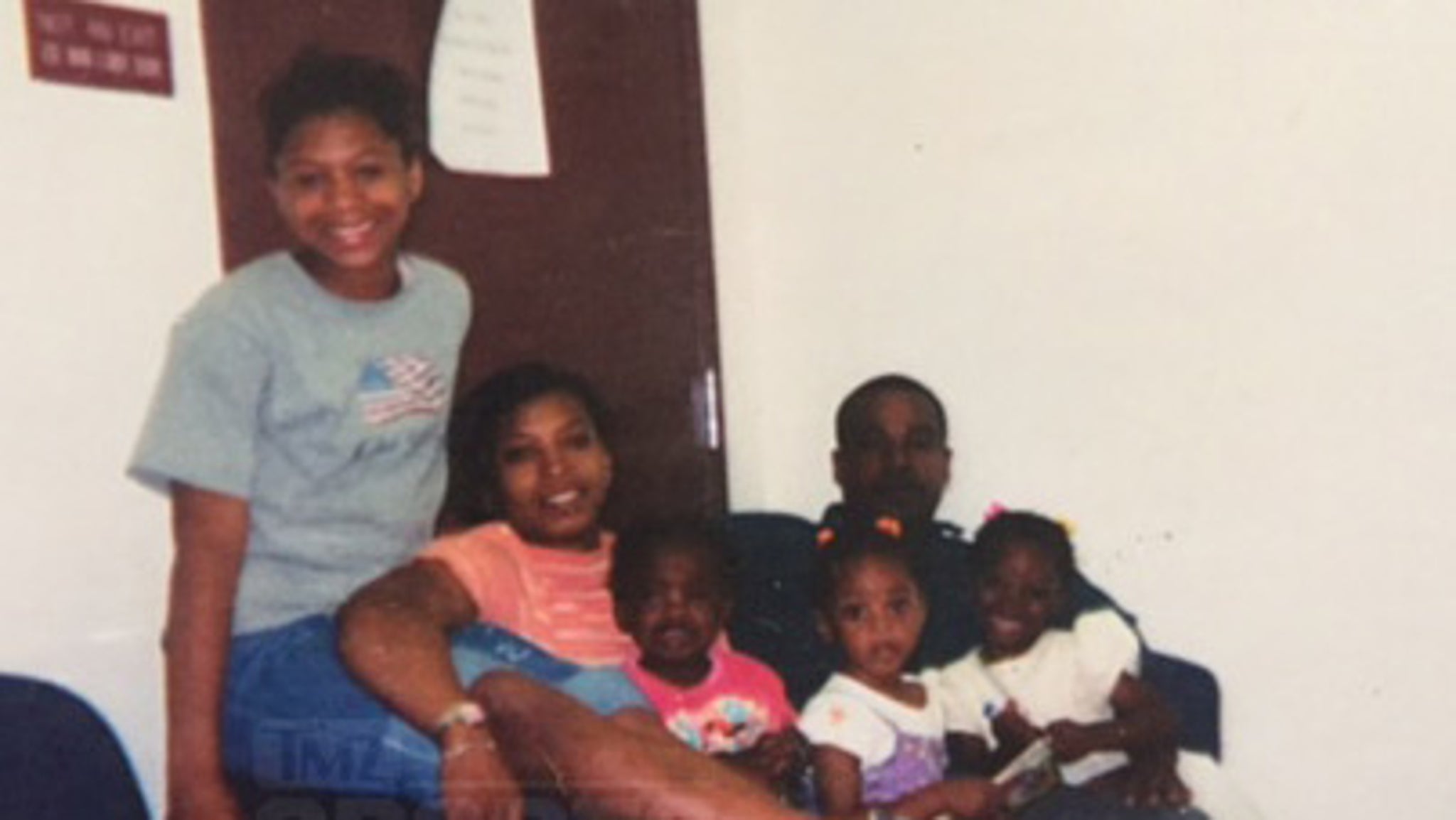 Simone Biles -- The Family Photos