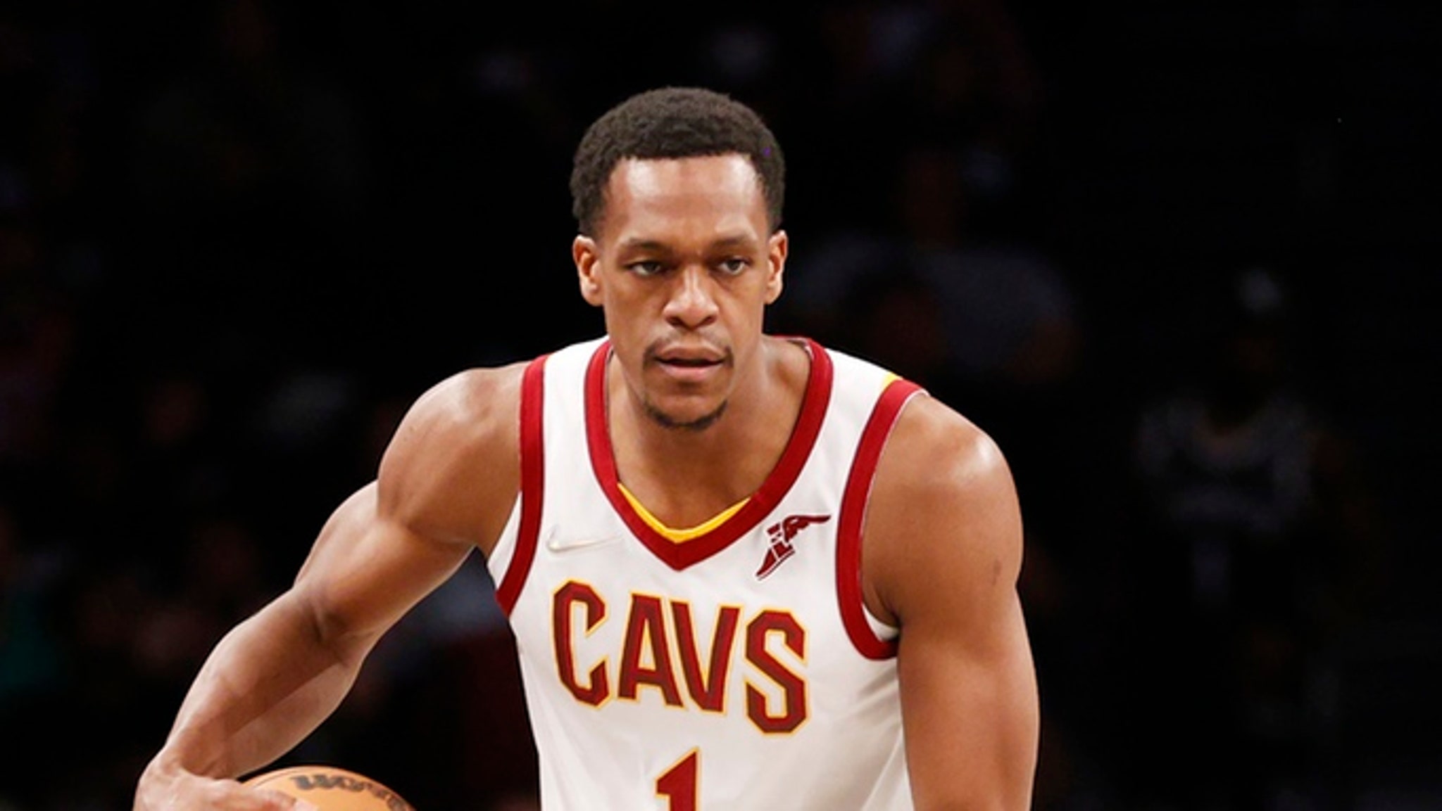 Rajon Rondo On The Court