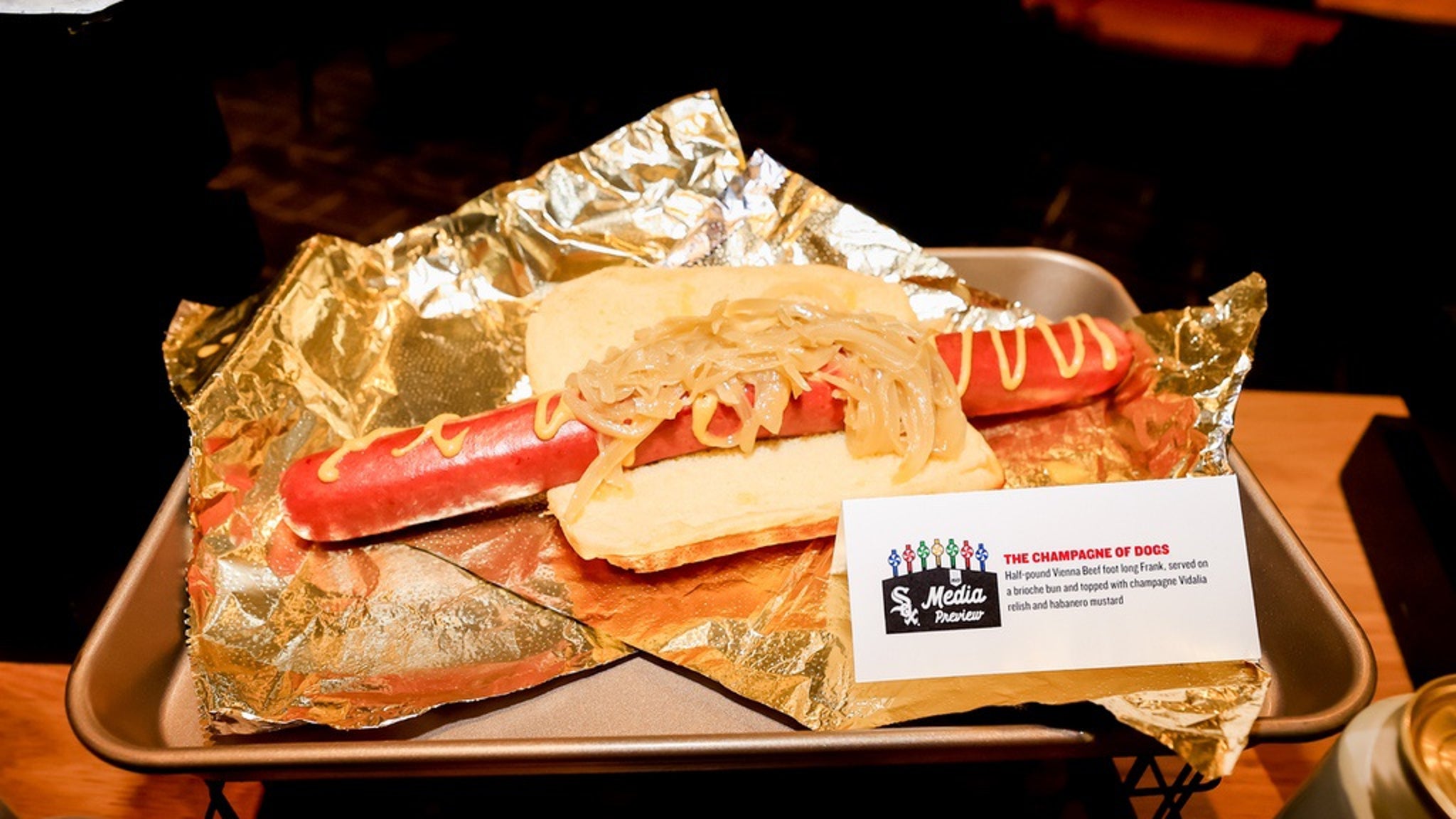 MLB Teams Roll Out New Food Items For Opening Day