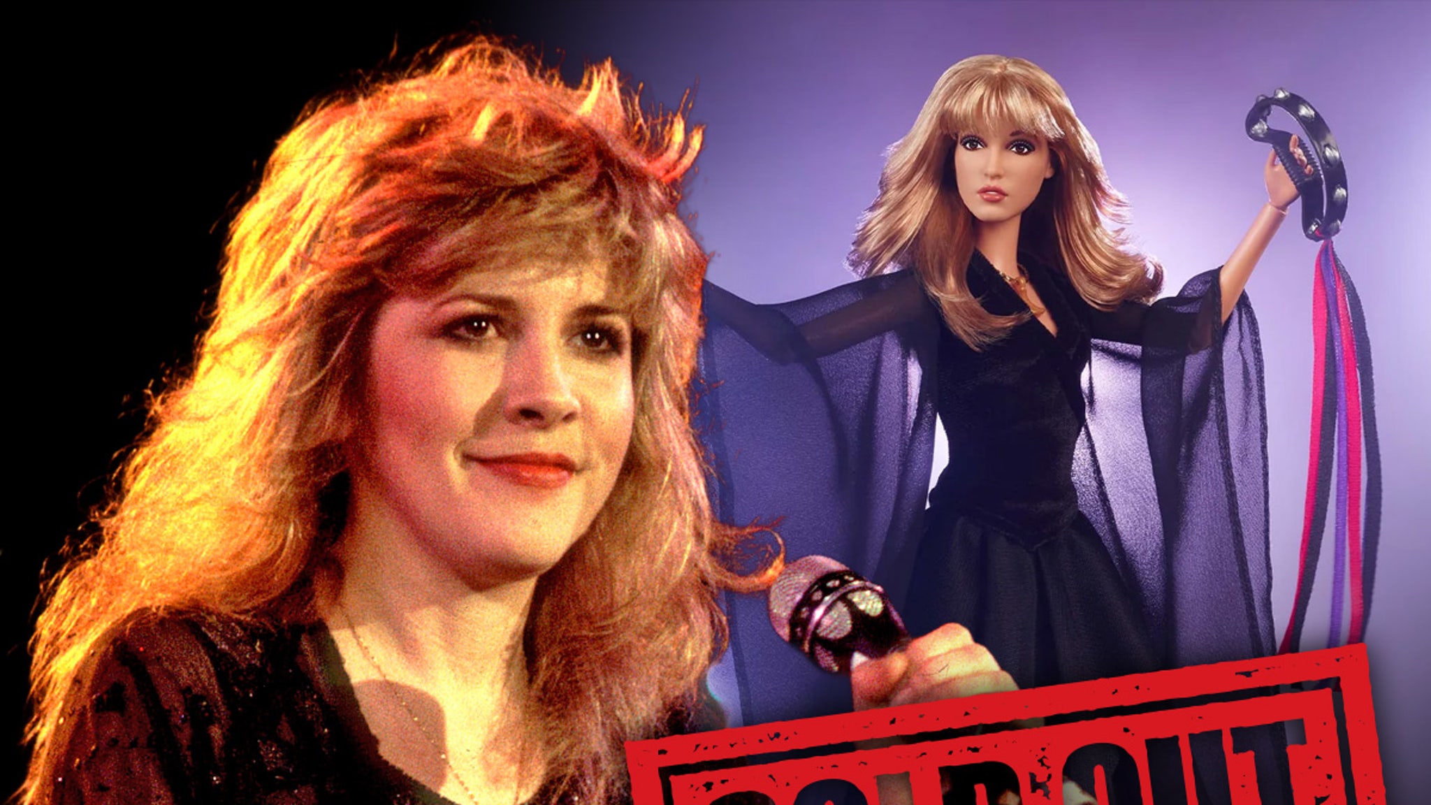 Stevie Nicks' Barbie Doll Sells Out In Less Than One Day
