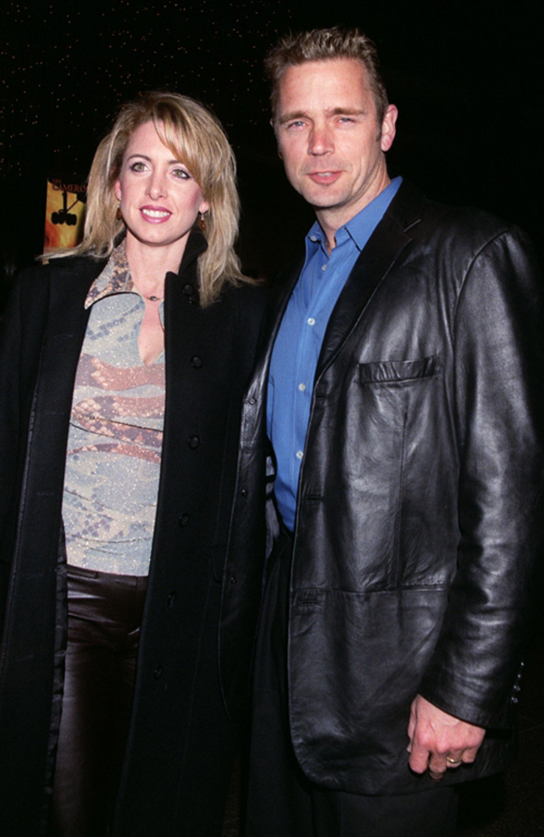 John Schneider Et Sa Femme Elly Castle