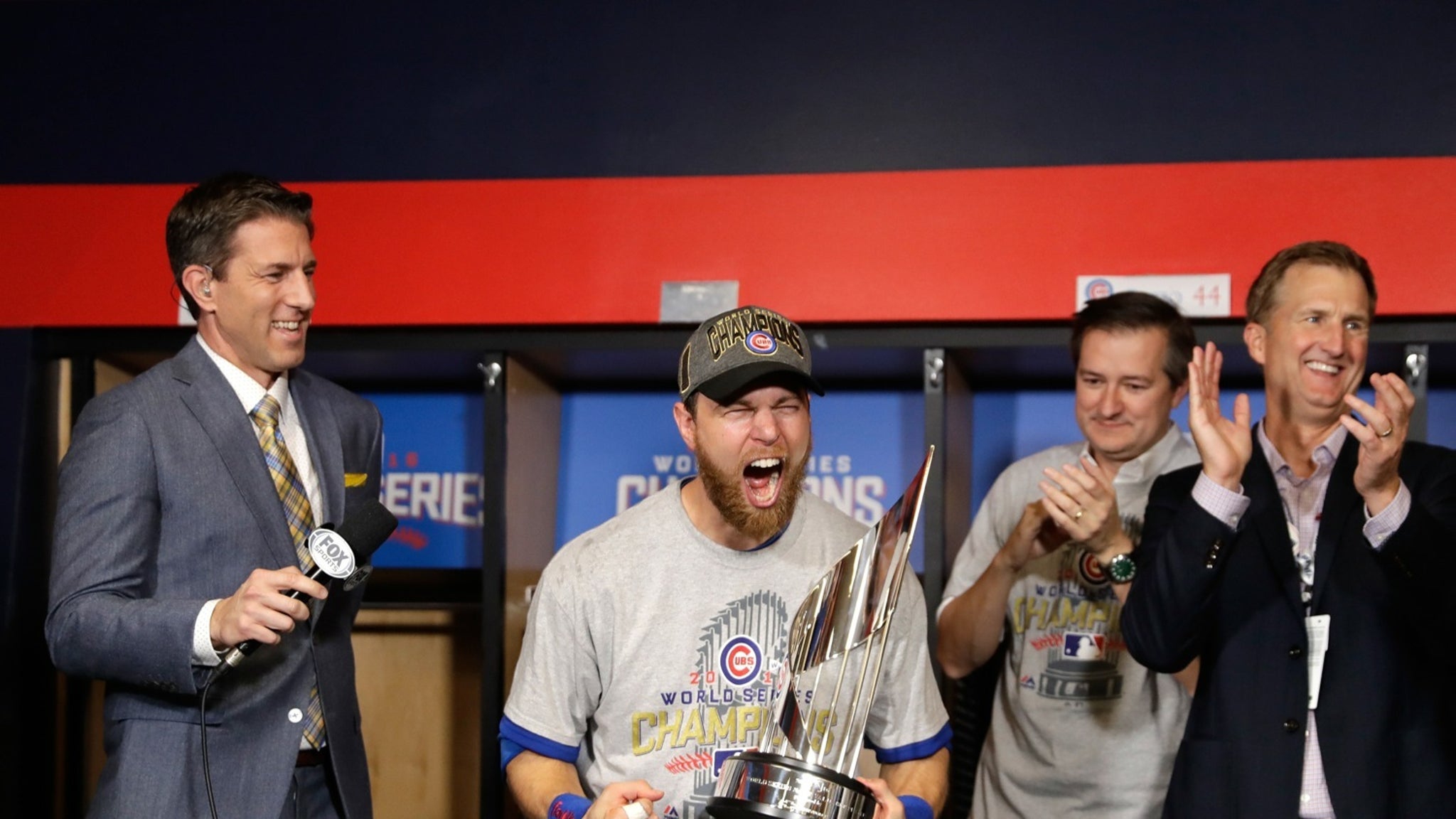 The Cubs Win The Pennant!